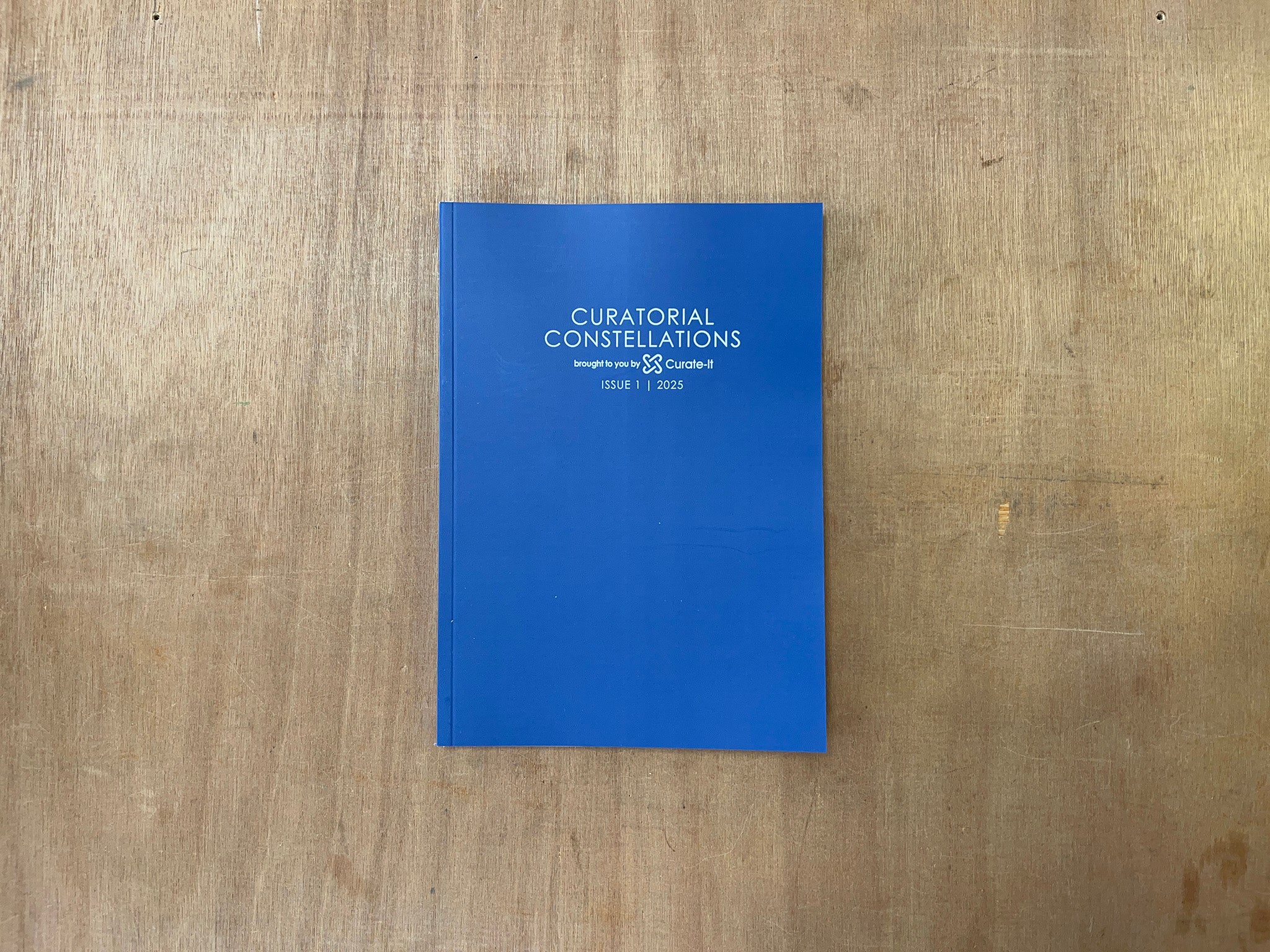 CURATORIAL CONSTELLATIONS: ISSUE 1 – Good Press — good books & more