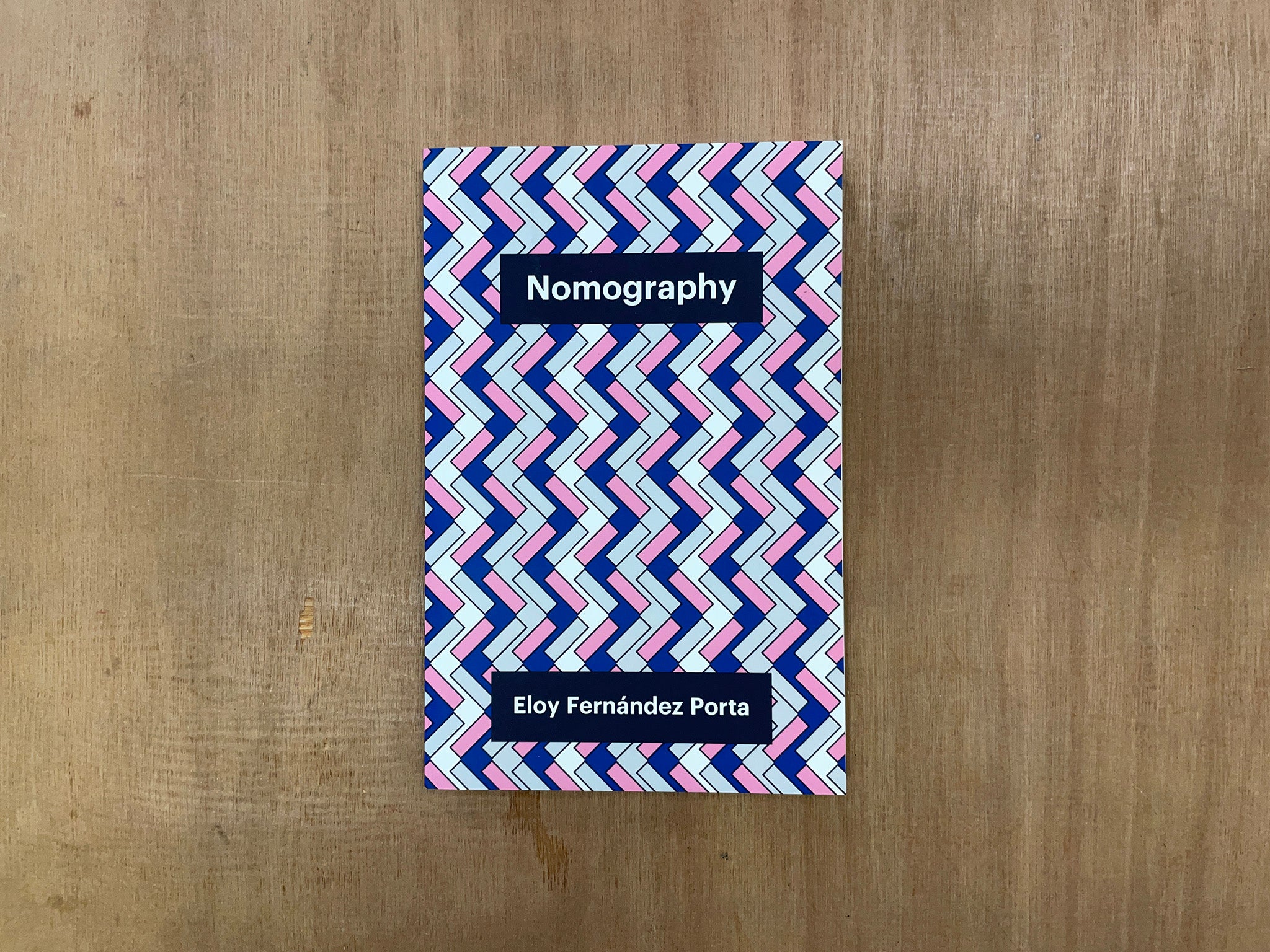 NOMOGRAPHY by Eloy Fernández Porta – Good Press — good books & more