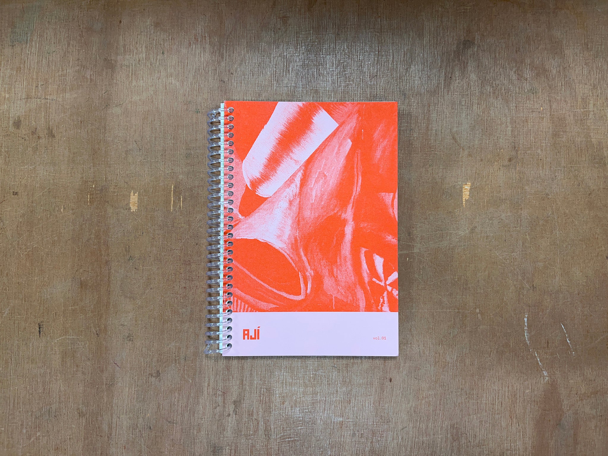 AJÍ PRESS VOL. 1 – Good Press — good books & more