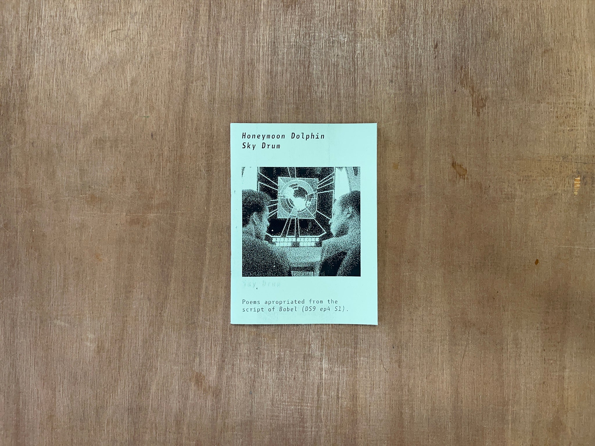 HONEYMOON DOLPHIN SKY DRUM by Jason Kerley – Good Press — good books & more