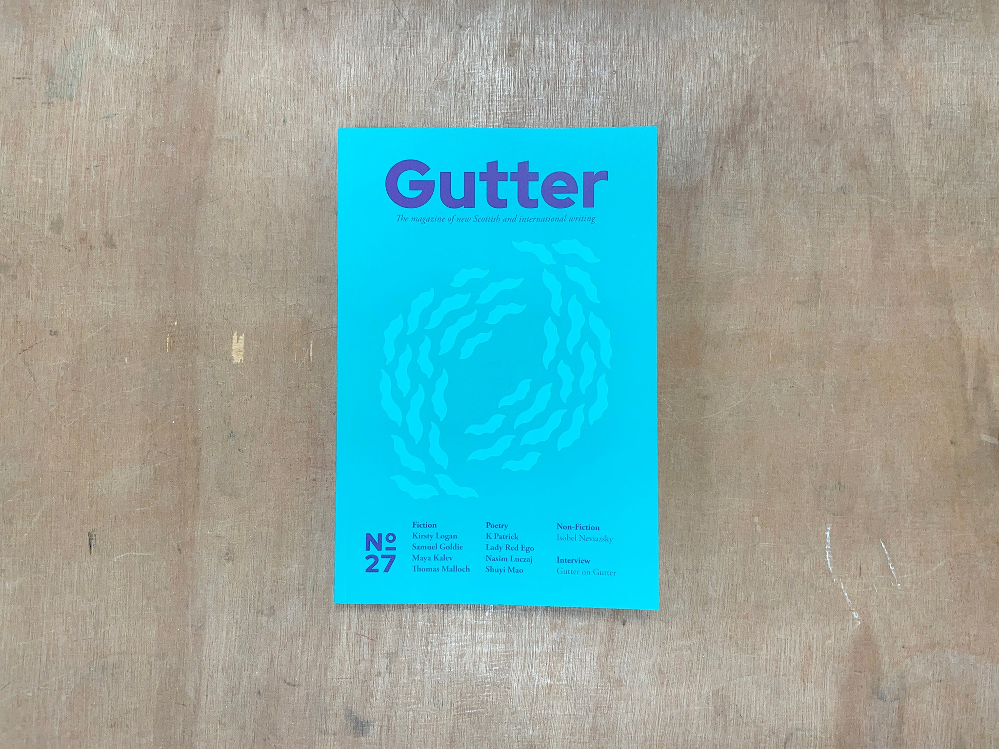 GUTTER 27 – Good Press — good books & more