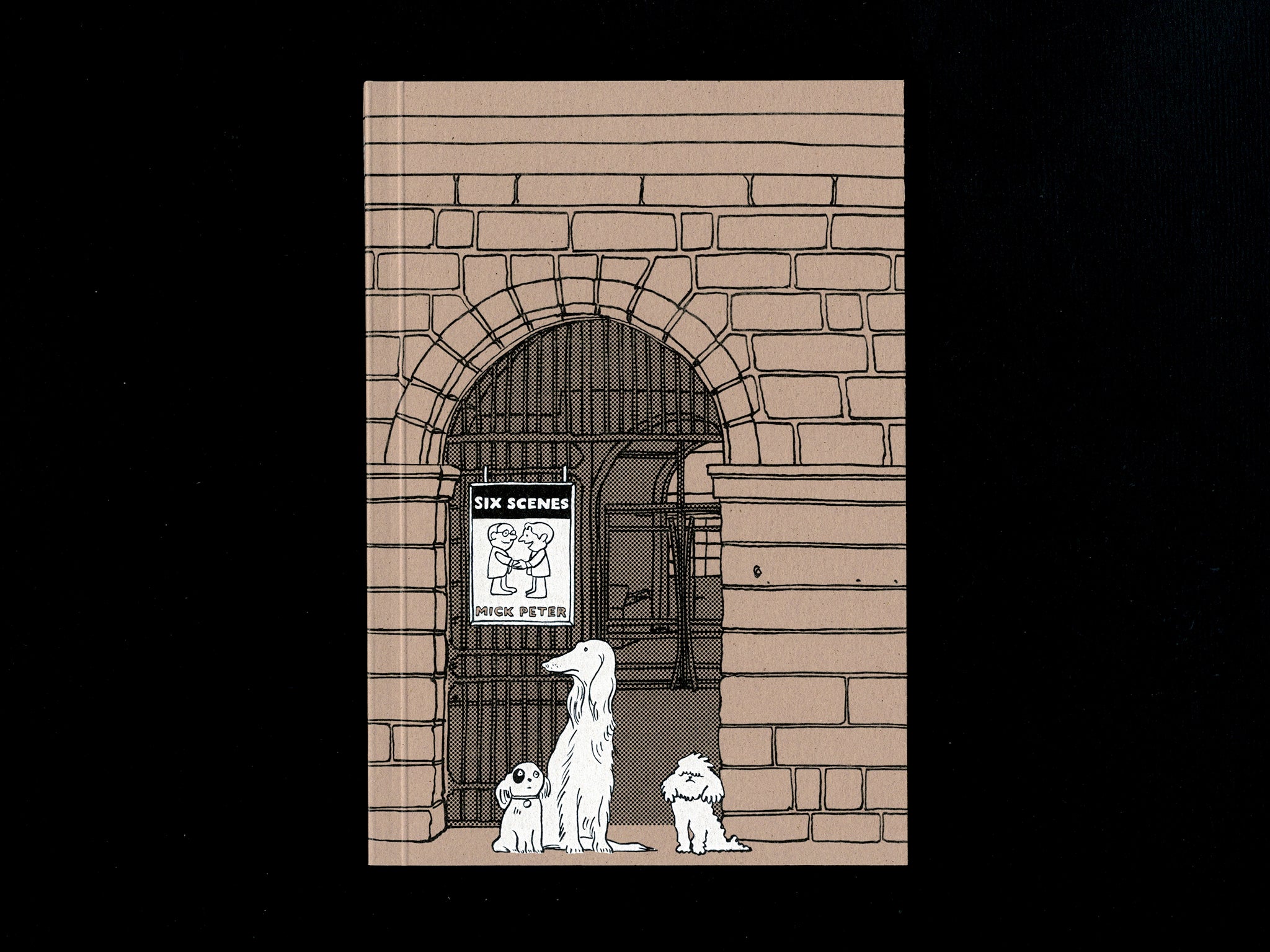 SIX SCENES by Mick Peter – Good Press — good books & more