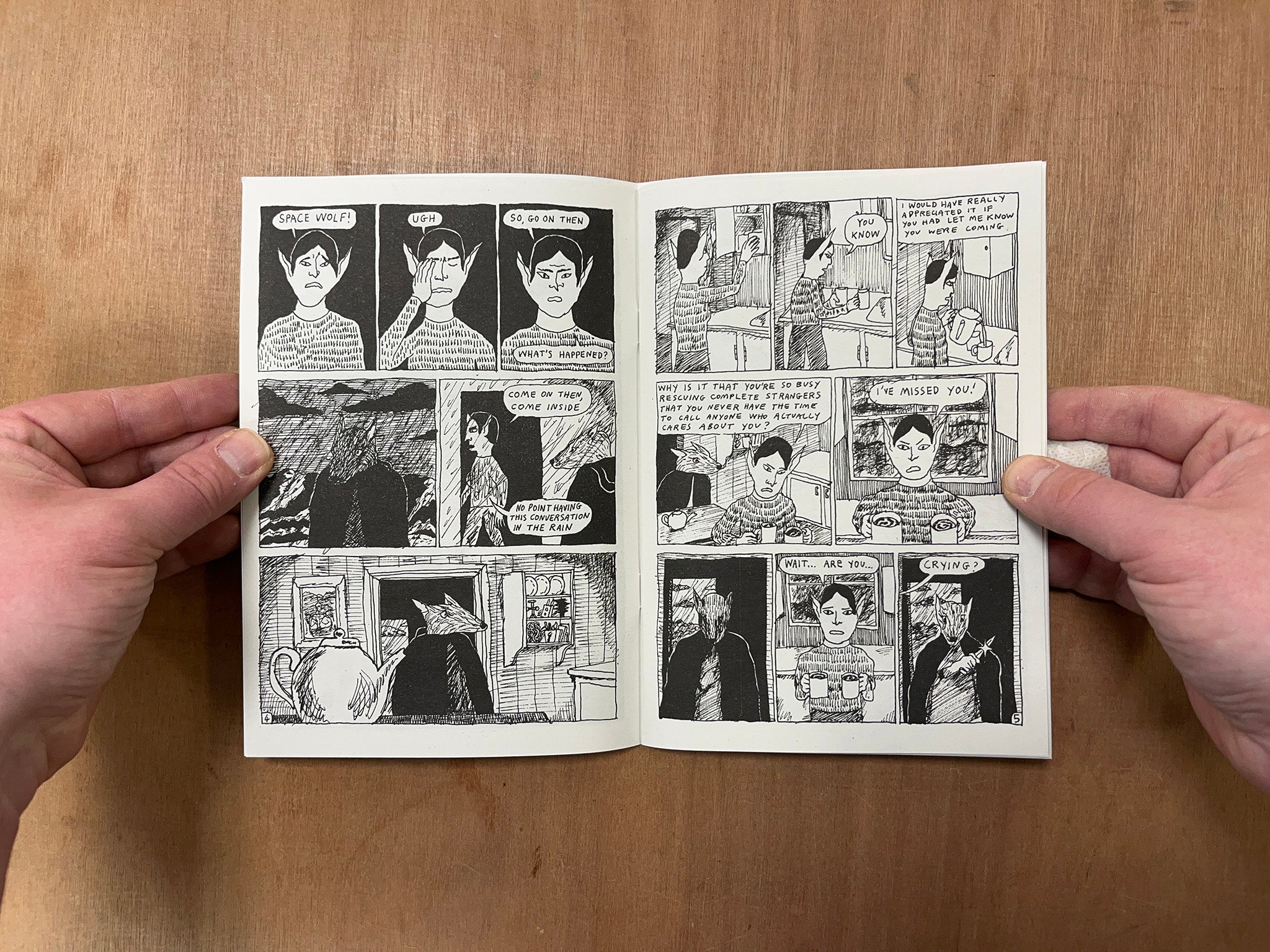 SPACE WOLF AND THE BLOOD OF VARULV by Will Powers – Good Press — good ...