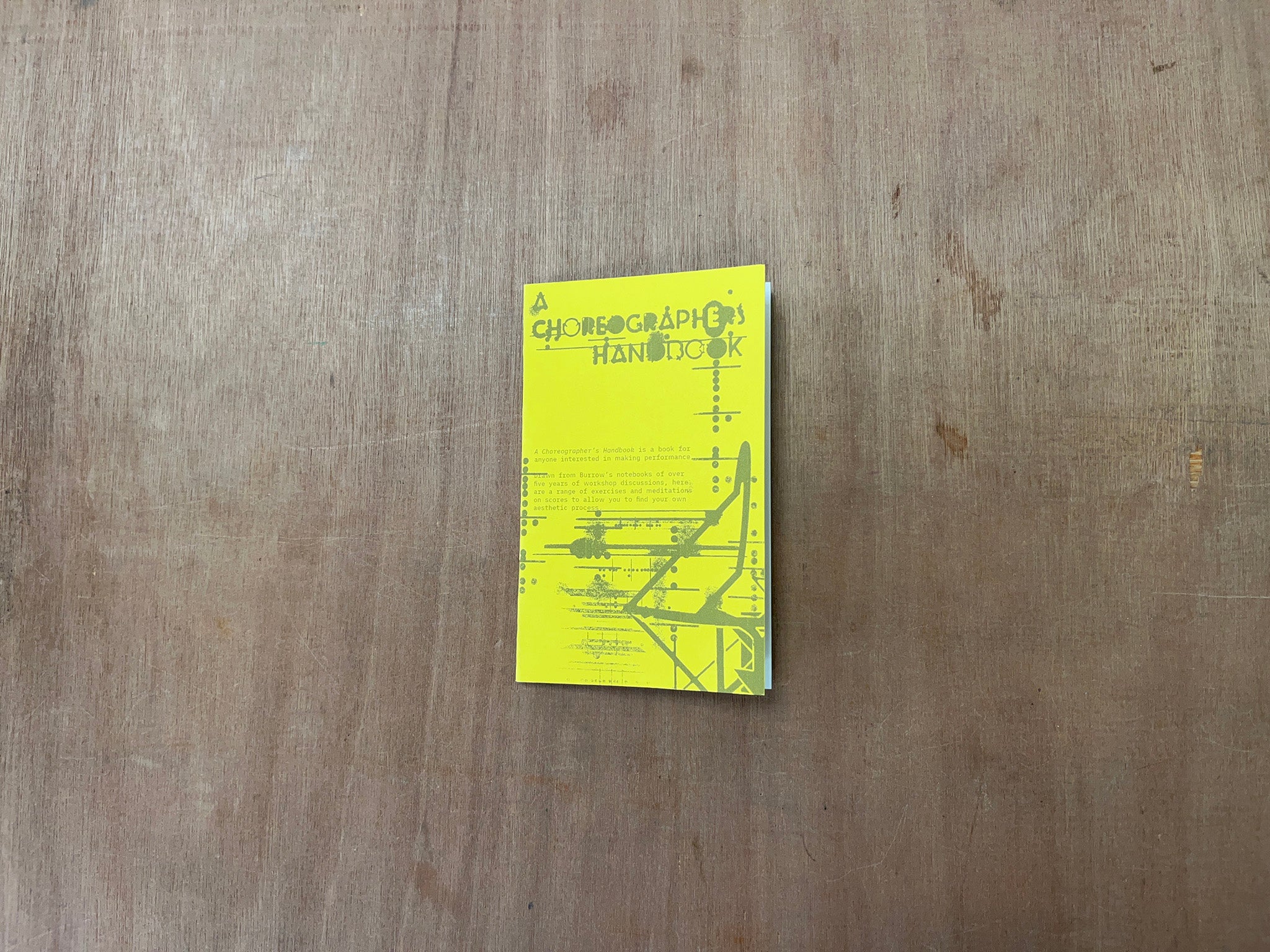 A CHOREOGRAPHER'S HANDBOOK by Jonathan Burrows – Good Press — good ...