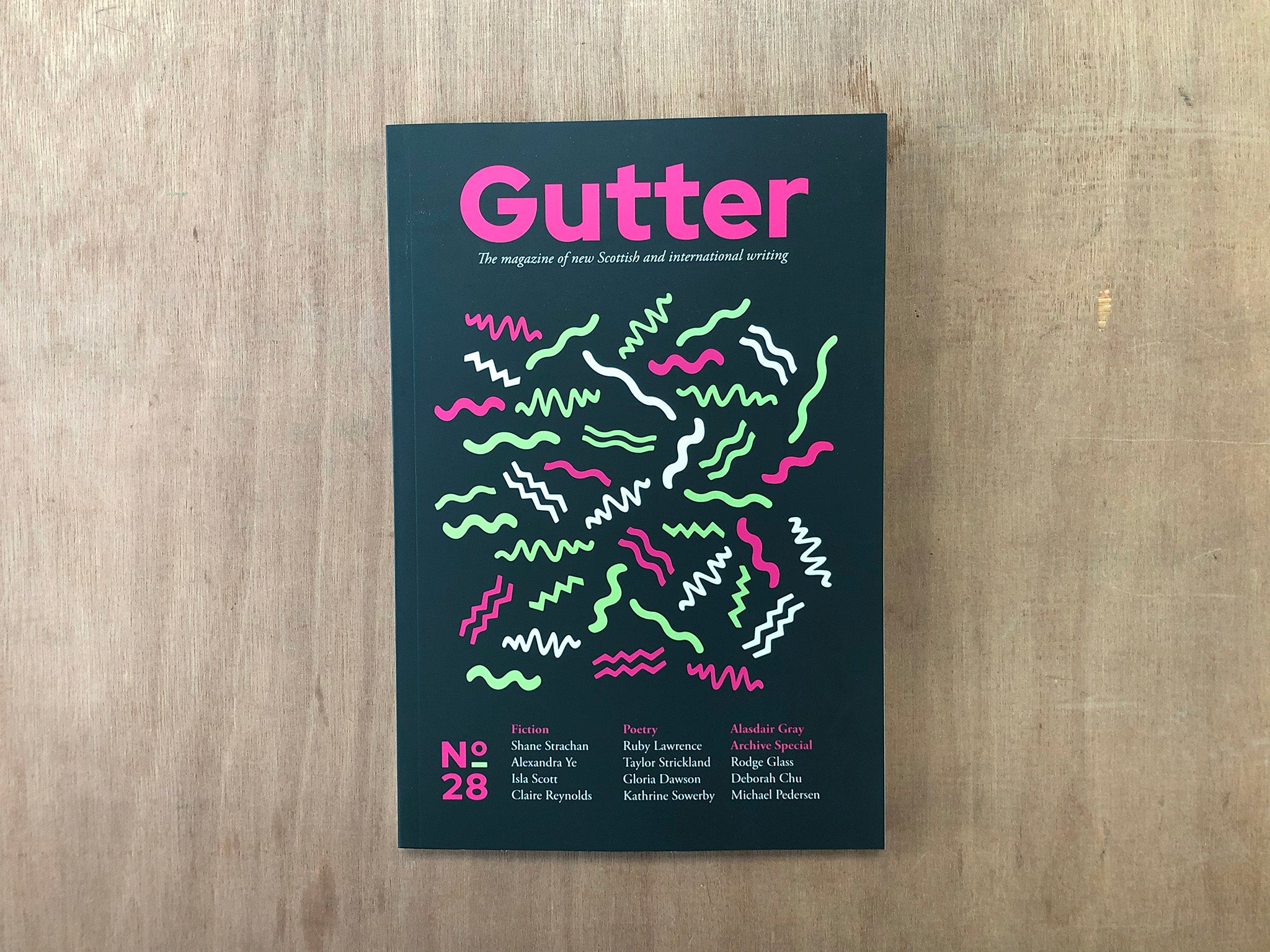 GUTTER 28 – Good Press — good books & more