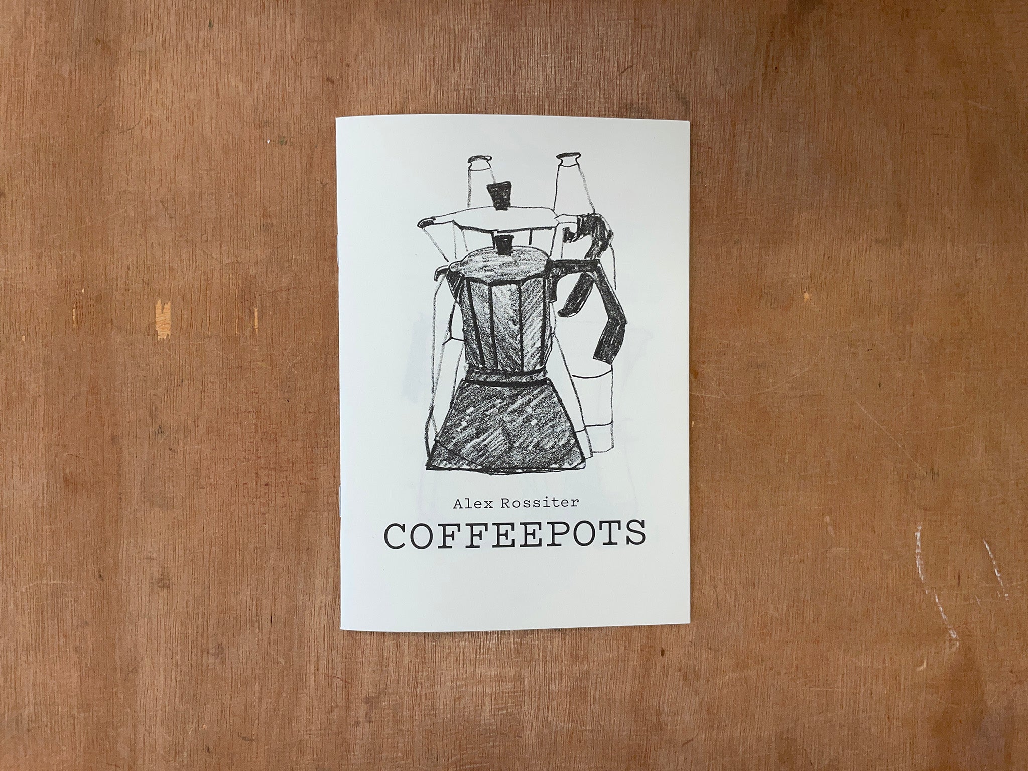 COFFEEPOTS by Alex Rossiter – Good Press — good books & more