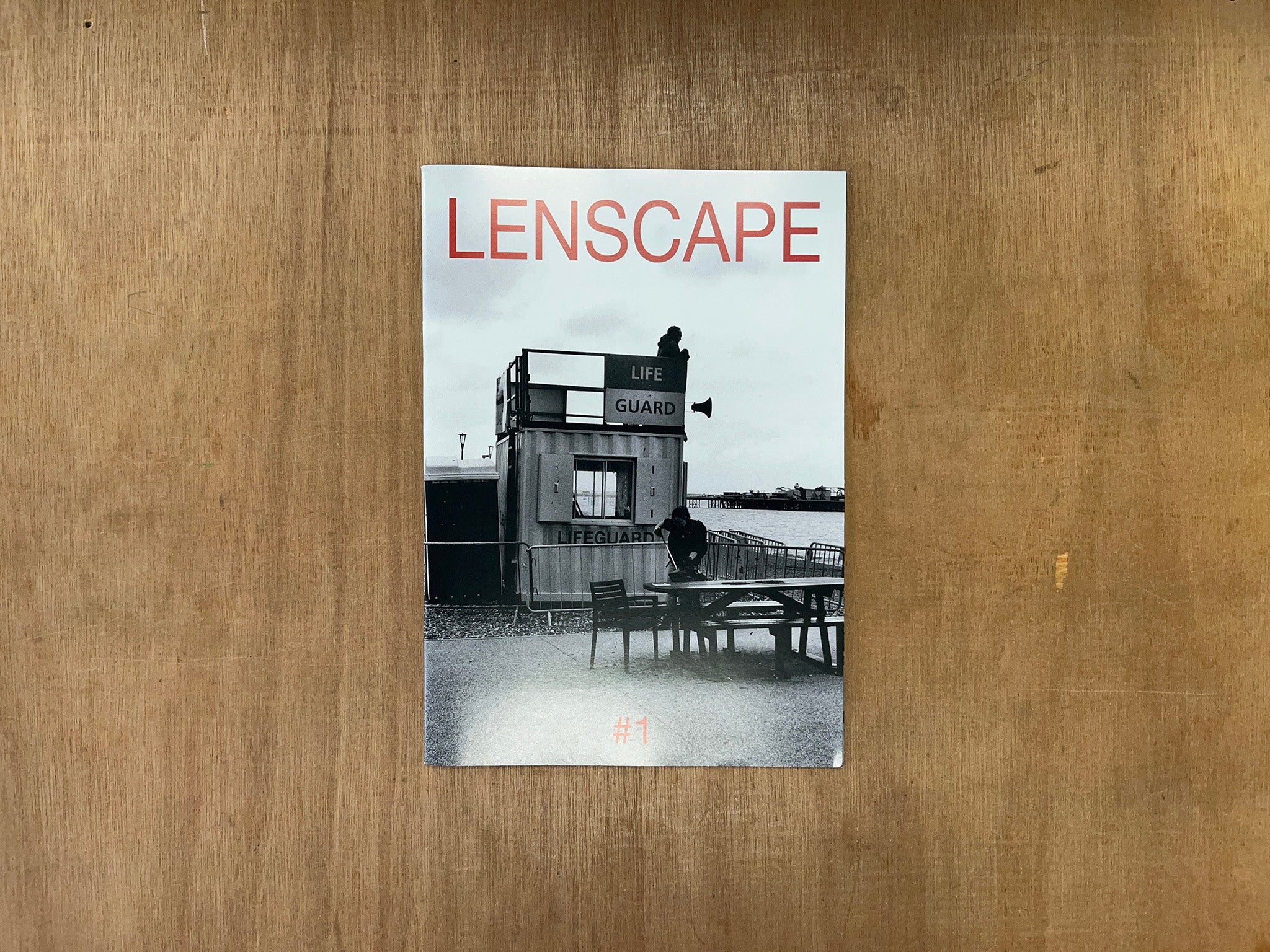 LENSCAPE #1 by Julius Smit – Good Press — good books & more