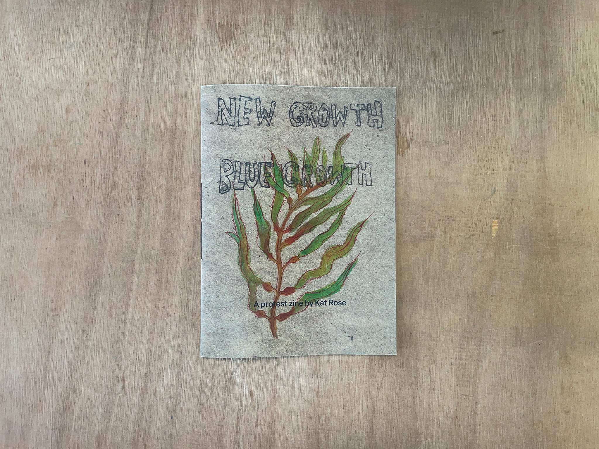 NEW GROWTH, BLUE GROWTH by Kat Rose – Good Press — good books & more