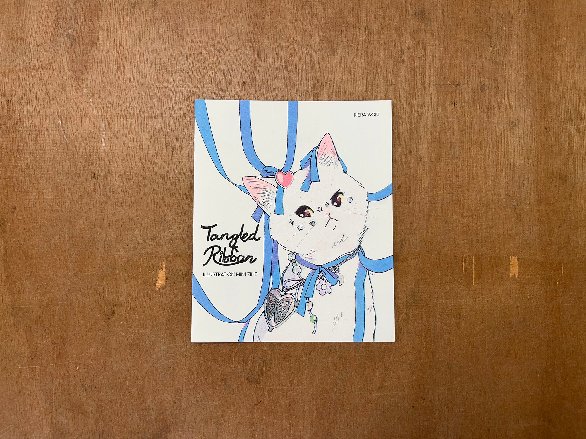 TANGLED RIBBON by Kiera Won – Good Press — good books & more