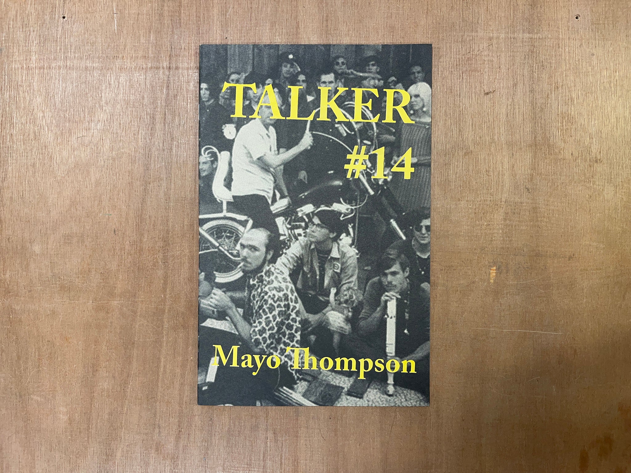 TALKER #14: MAYO THOMPSON – Good Press — good books & more