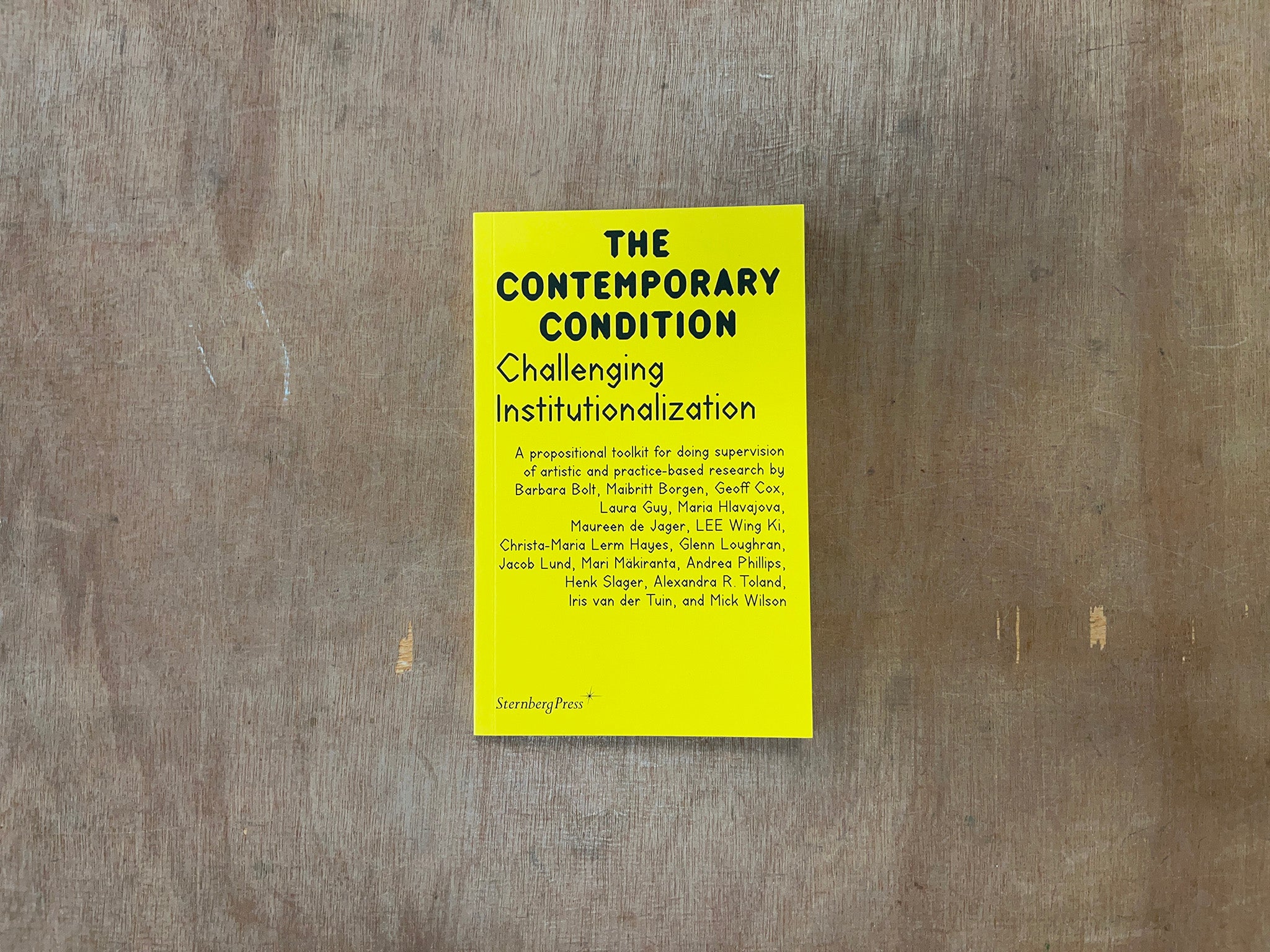 CHALLENGING INSTITUTIONALIZATION by Maibritt Borgen, Jacob Lund, Henk ...