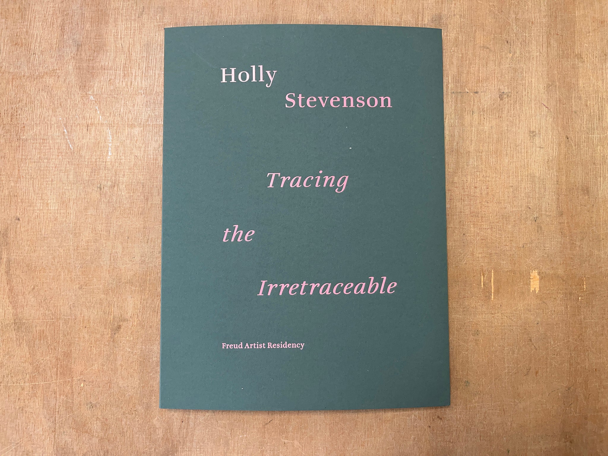 HOLLY STEVENSON: TRACING THE IRRETRACEABLE – Good Press — good books & more