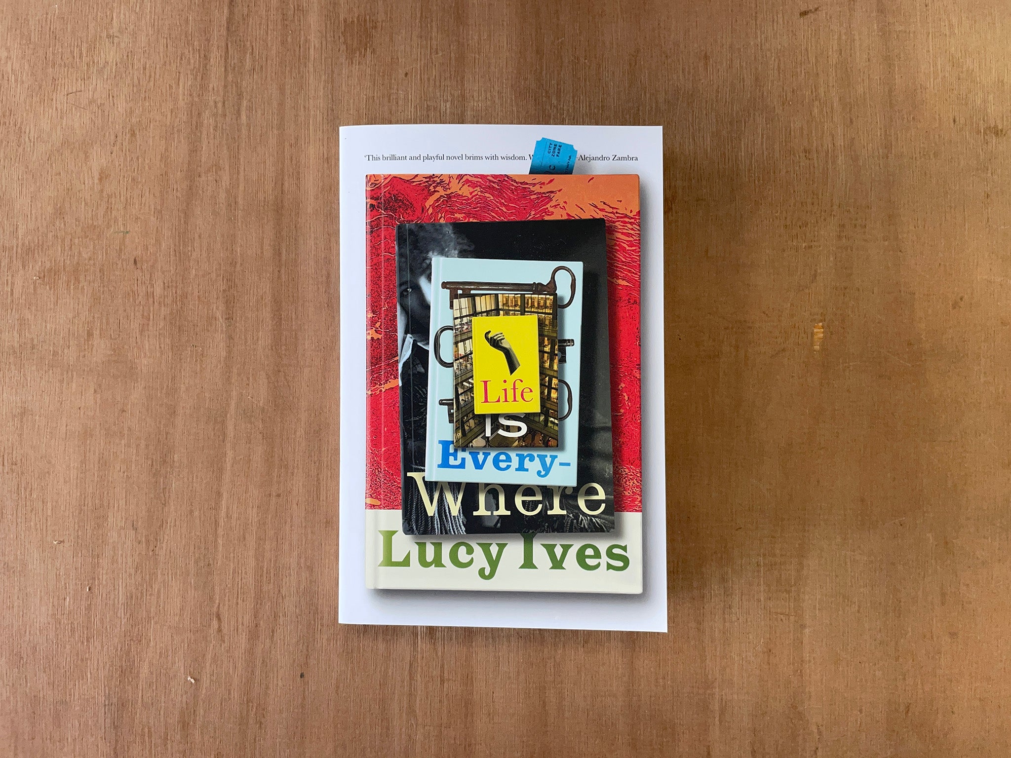 LIFE IS EVERYWHERE by Lucy Ives – Good Press — good books & more