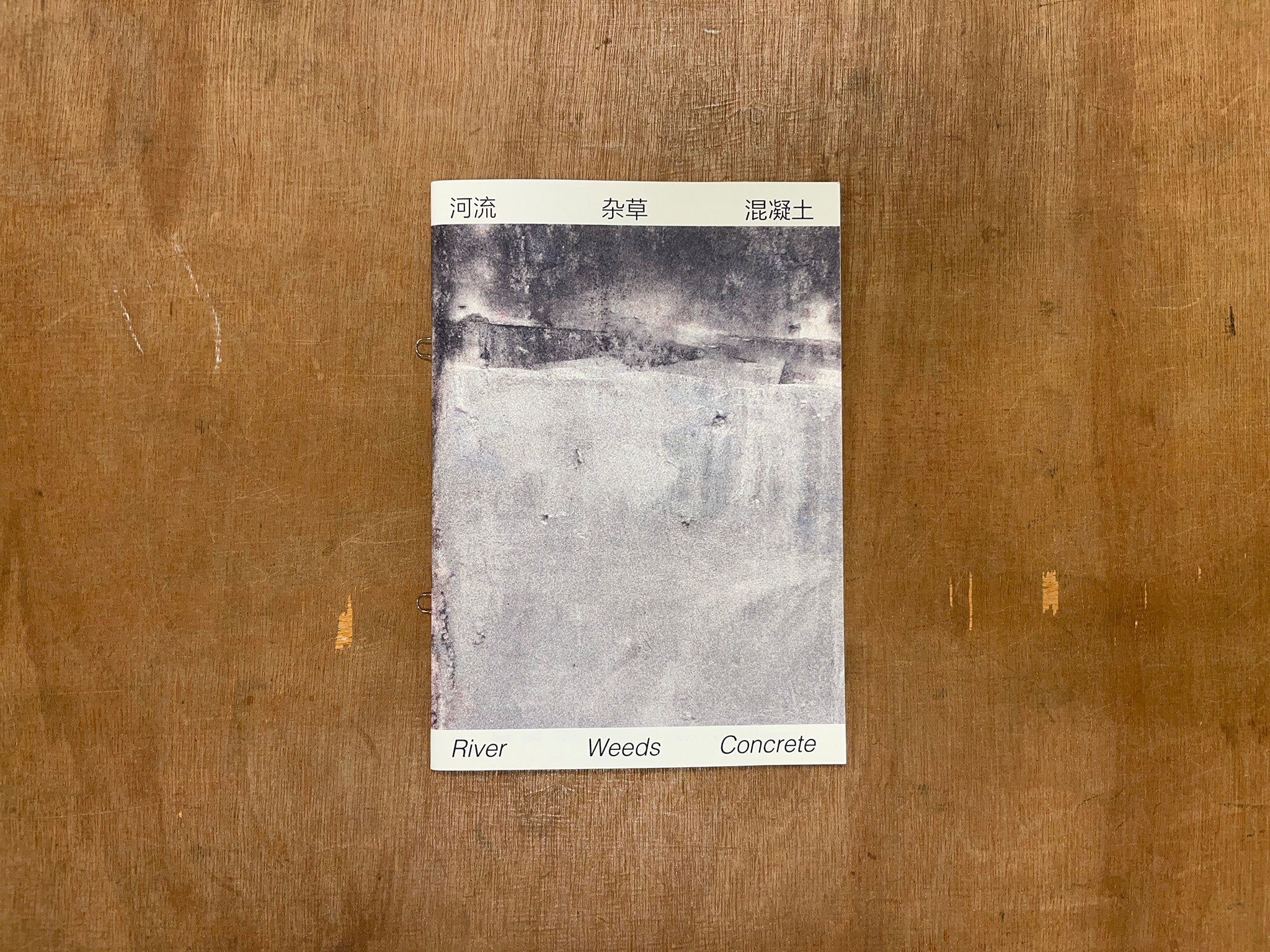 RIVER, WEEDS, CONCRETE by Yawen Cai, Jianing Chen, Regina Liu – Good ...