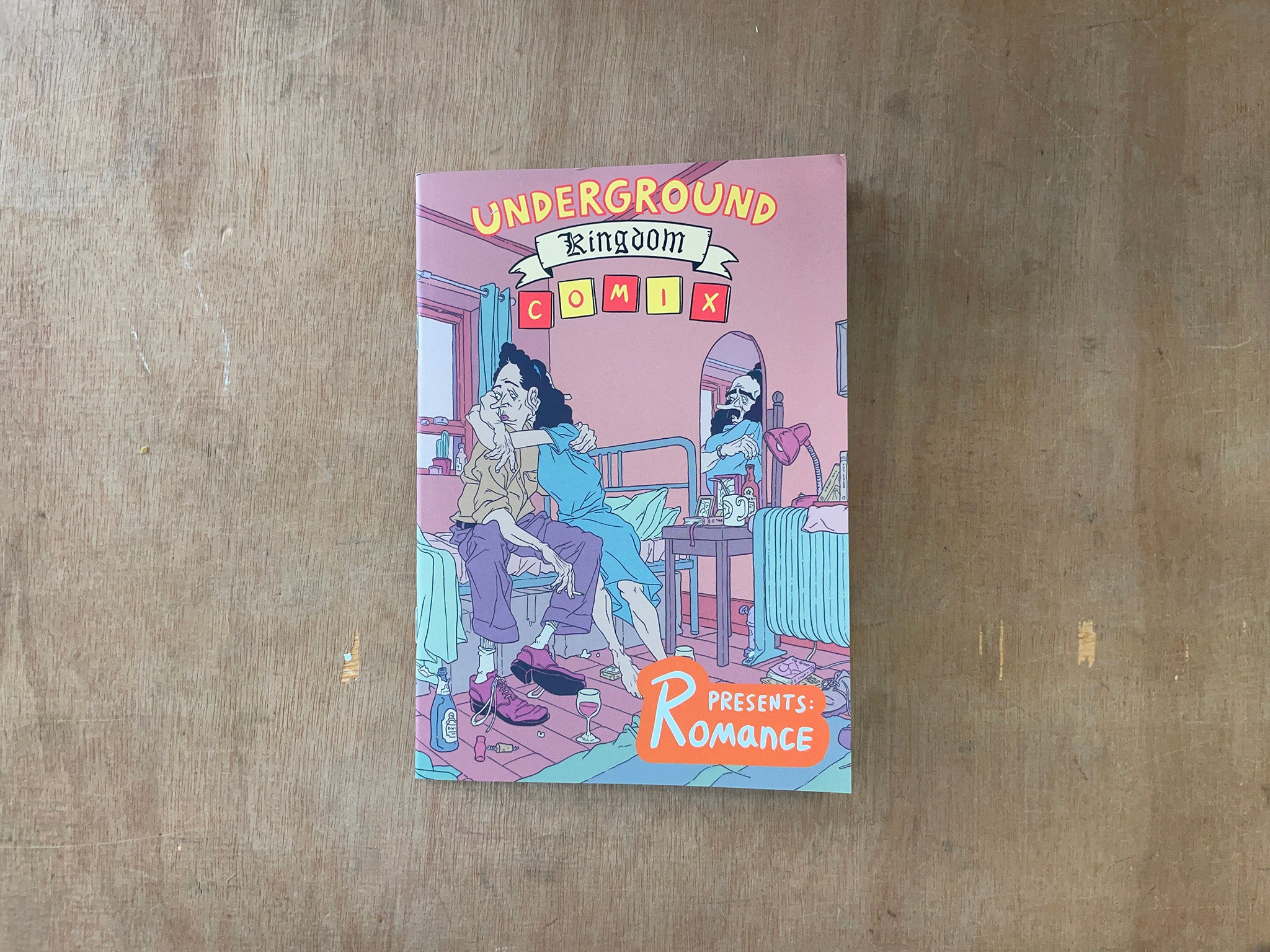 UNDERGROUND KINGDOM COMIX PRESENTS: ROMANCE by Various Artists – Good ...