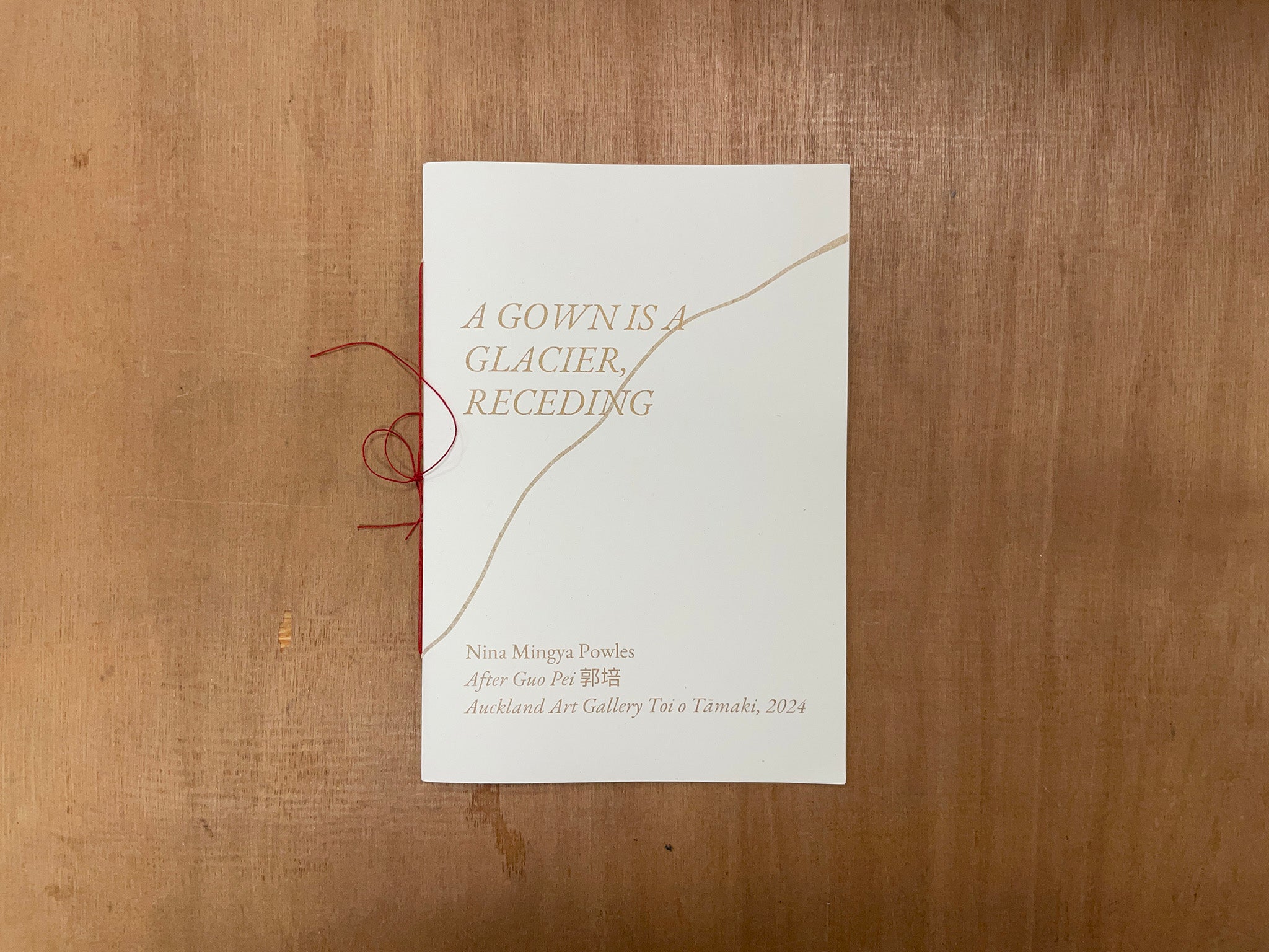 A GOWN IS A GLACIER, RECEDING by Nina Mingya Powles – Good Press — good ...