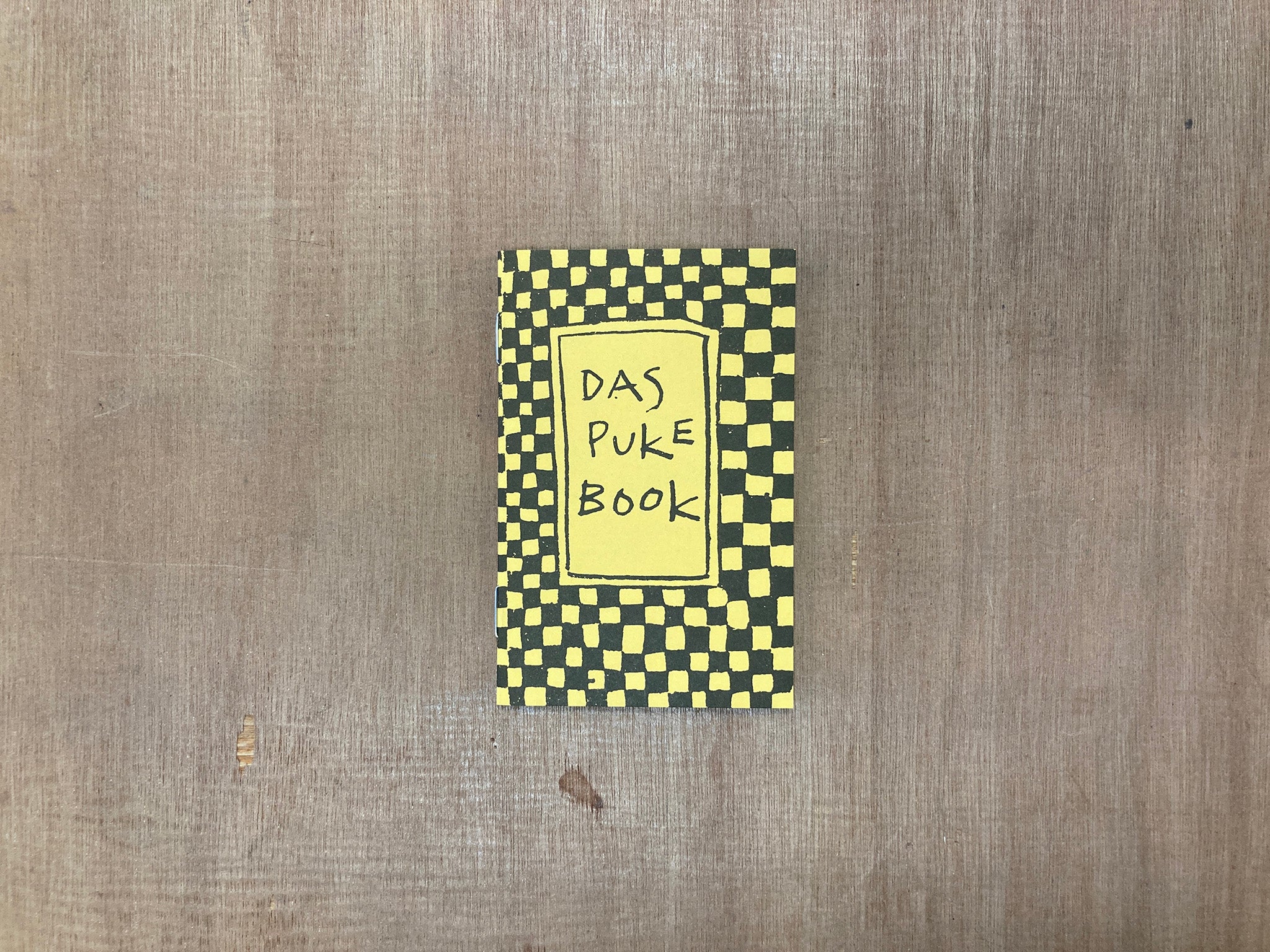 DAS PUKE BOOK by Martin Wong – Good Press — good books & more