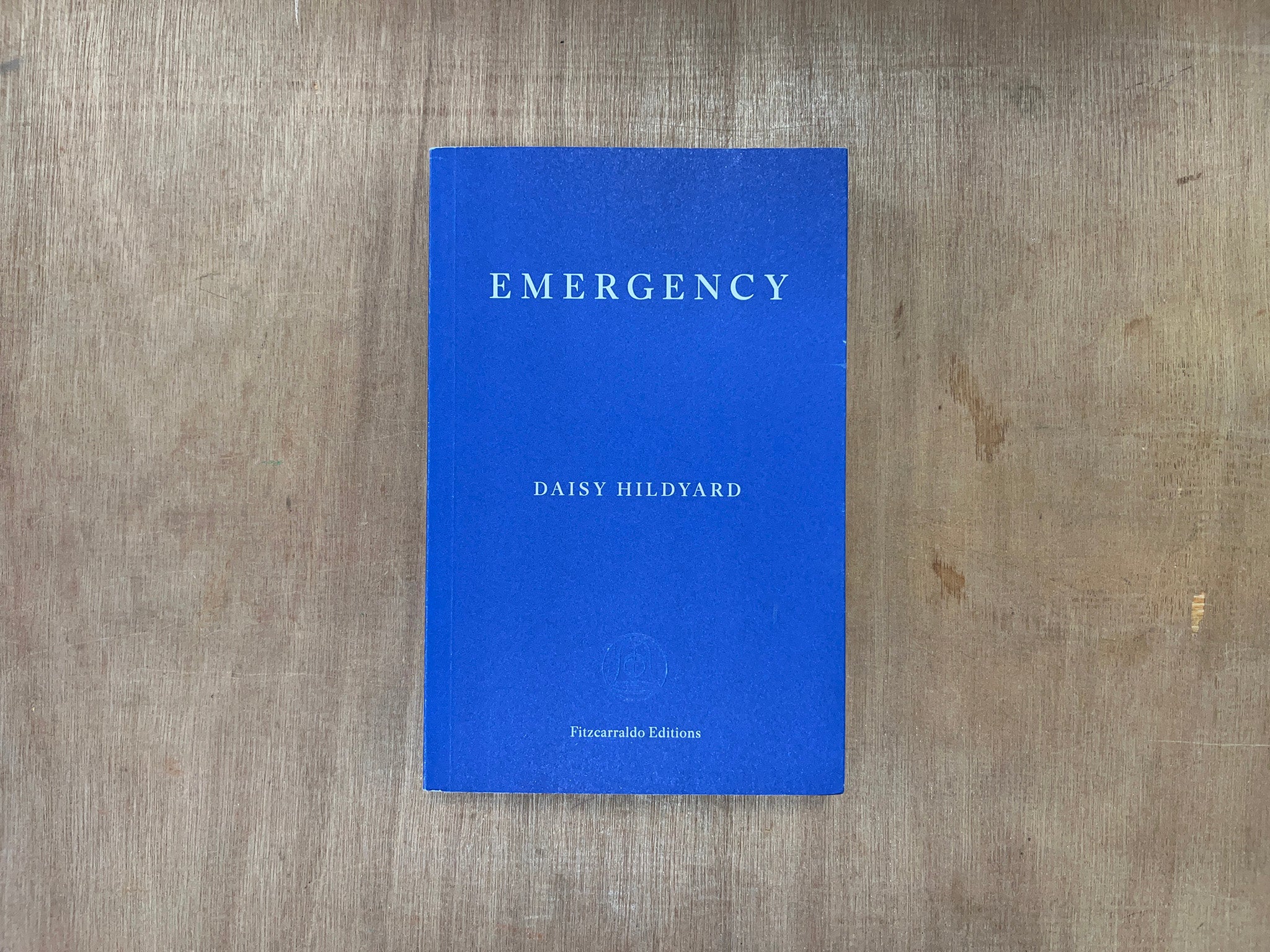 EMERGENCY by Daisy Hildyard – Good Press — good books & more
