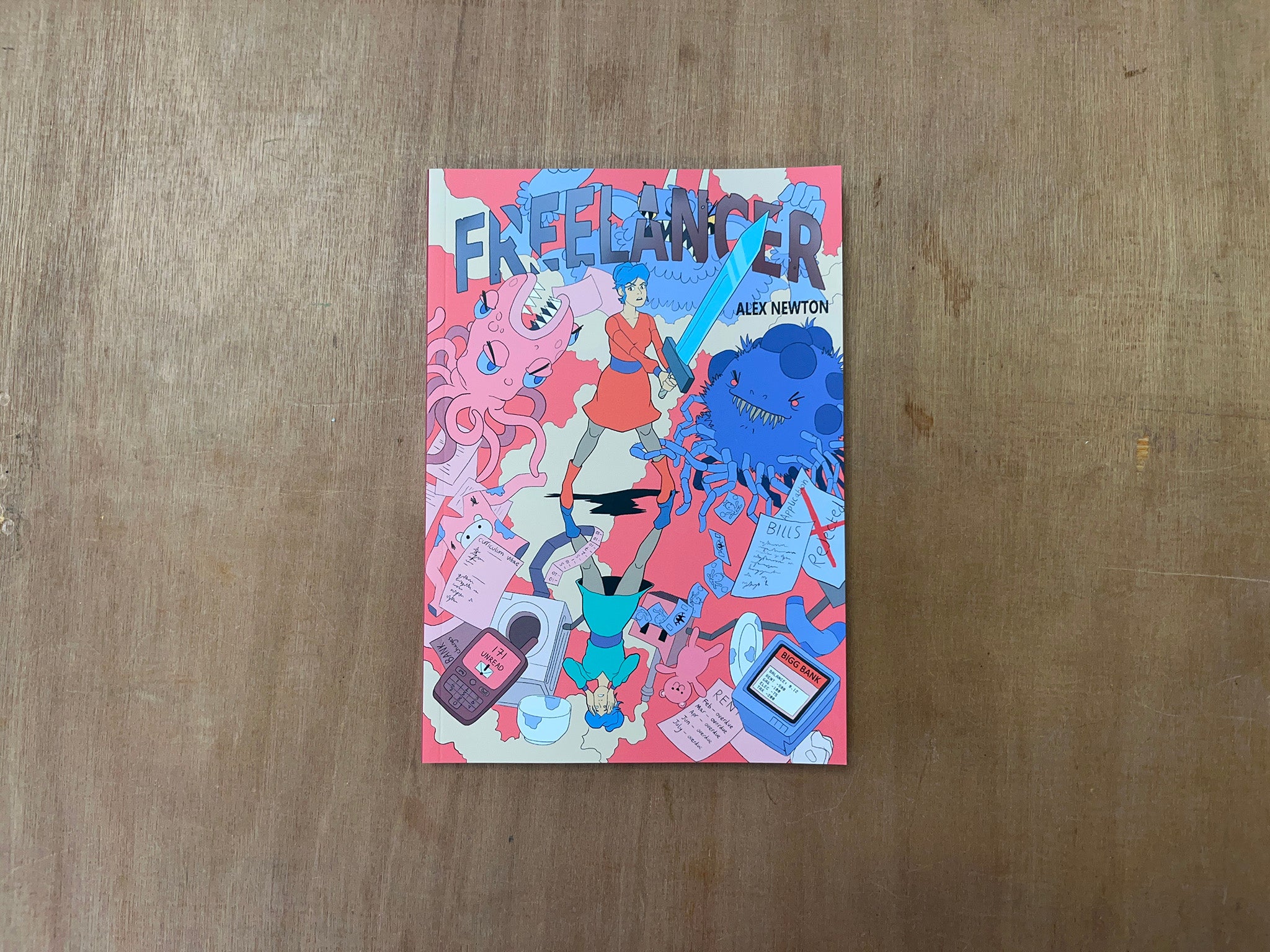 FREELANCER by Alex Newton – Good Press — good books & more