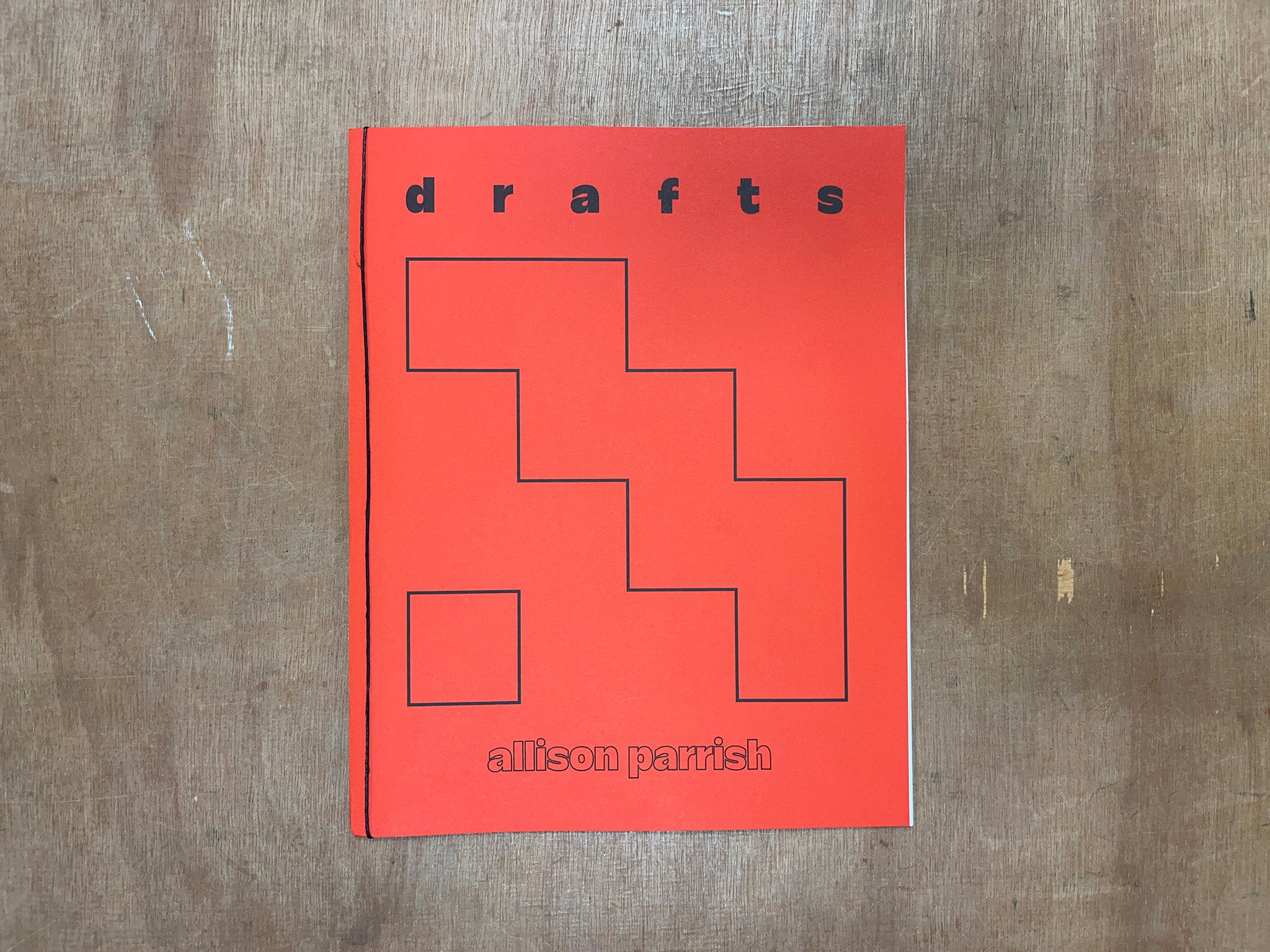 DRAFTS by Allison Parrish – Good Press — good books & more