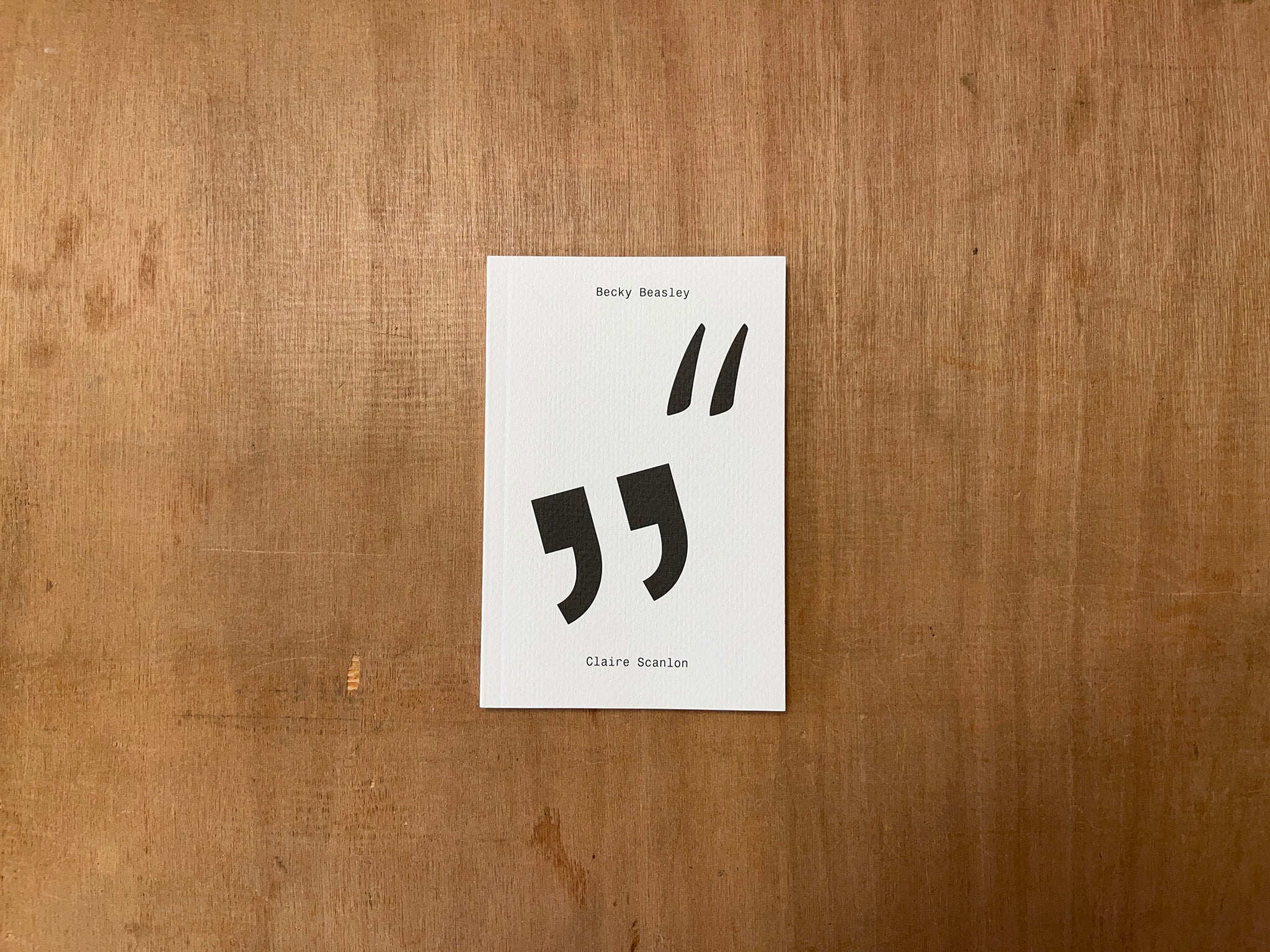 3: BECKY BEASLEY & CLAIRE SCANLON – Good Press — good books & more