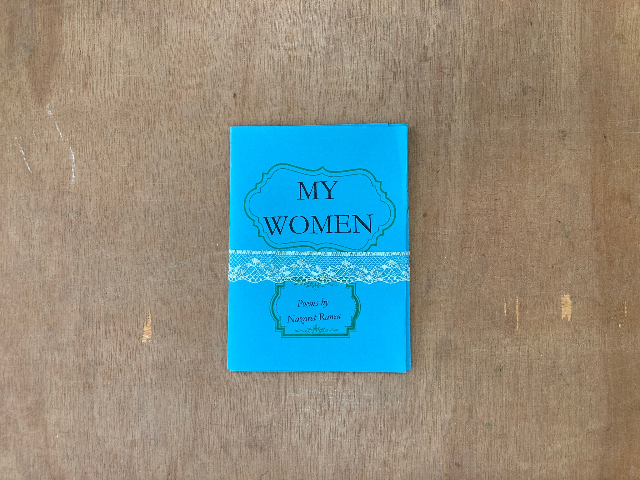 MY WOMEN by Nazaret Ranea – Good Press — good books & more