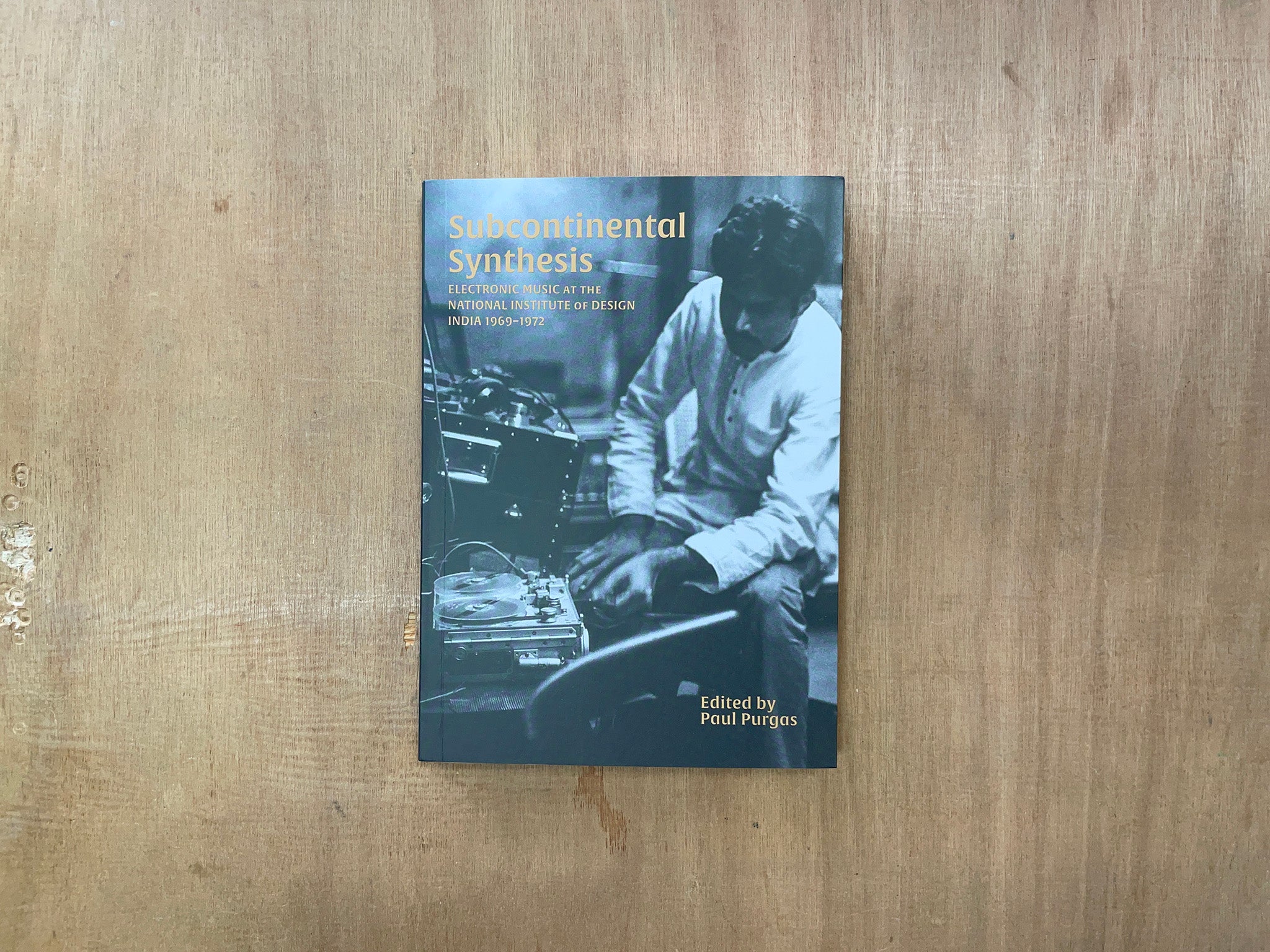 SUBCONTINENTAL SYNTHESIS: ELECTRONIC MUSIC AT THE NATIONAL INSTITUTE O ...