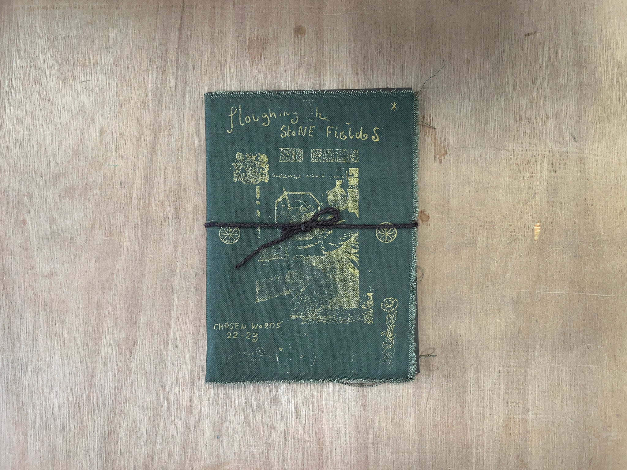 PLOUGHING THE STONE FIELDS OF GOLD by Tom Bryant – Good Press — good ...