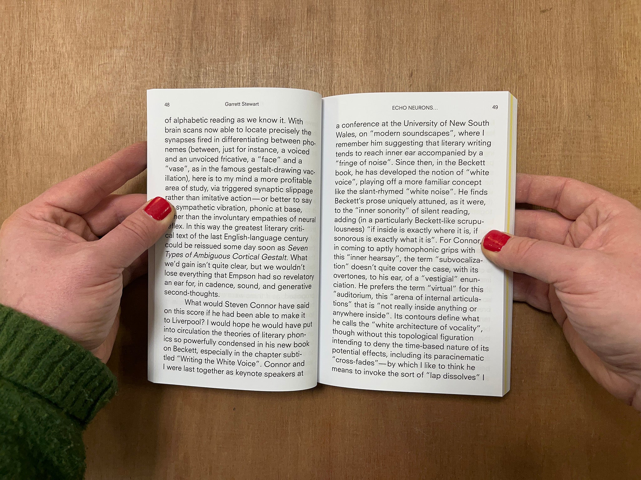 THE ACT OF READING by Nathan Jones & Sam Skinner (Eds.) – Good Press ...