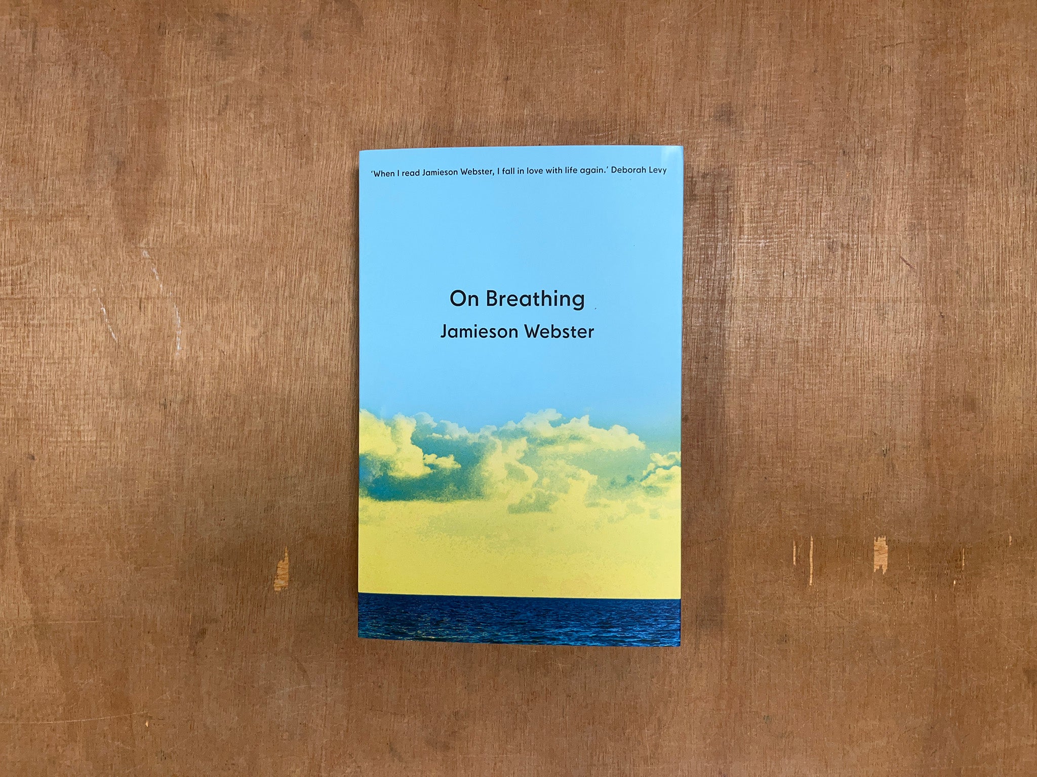 ON BREATHING by Jamieson Webster – Good Press — good books & more