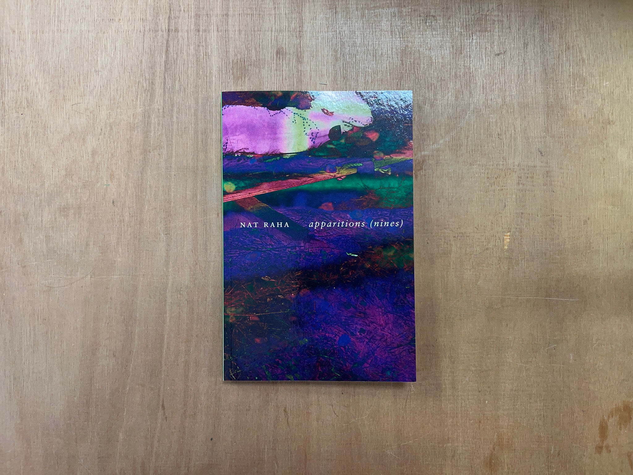 APPARITIONS (NINES) by Nat Raha – Good Press — good books & more