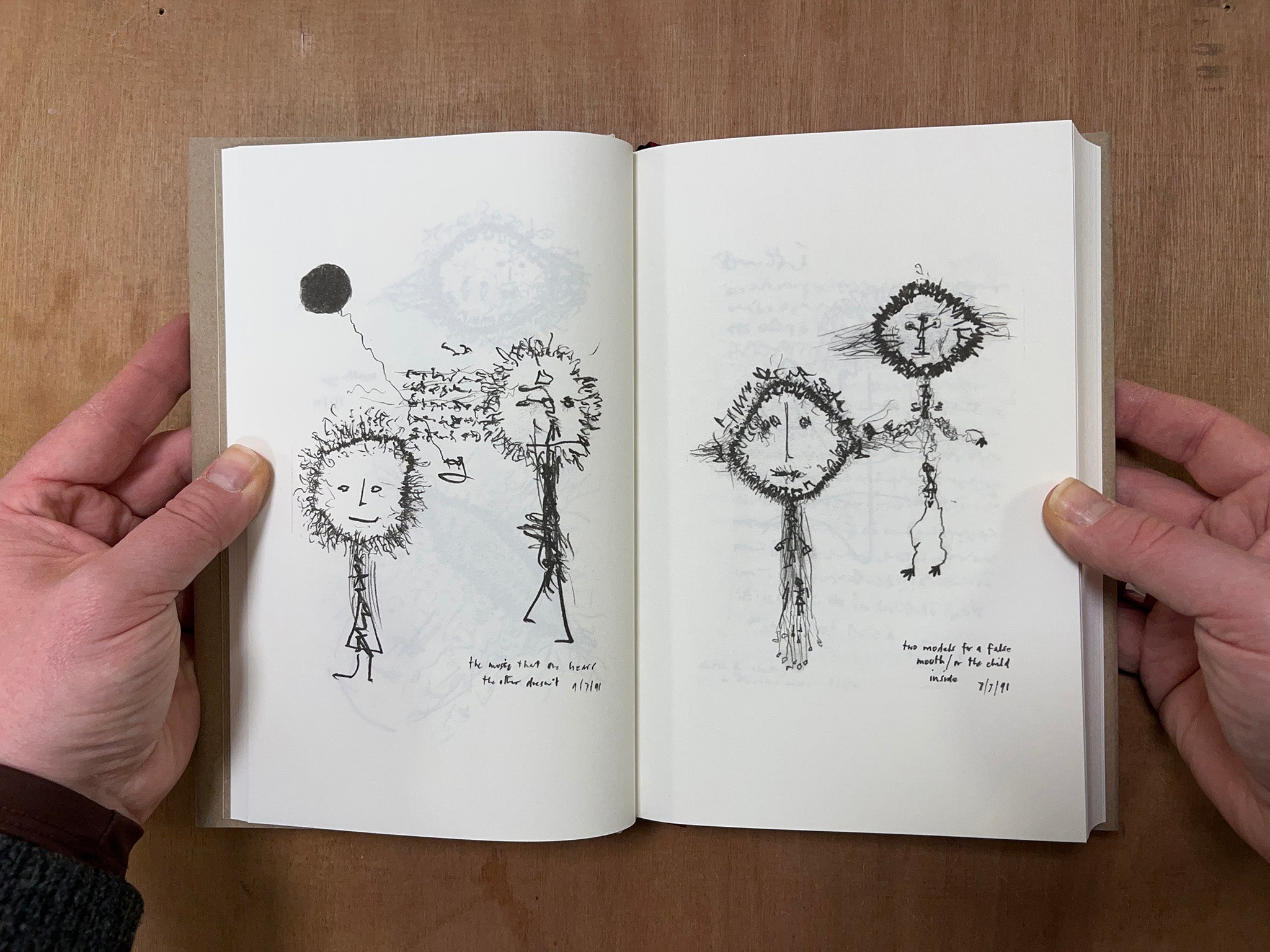 A BOOK OF DRAWN POEMS by Stephen Watts – Good Press — good books & more