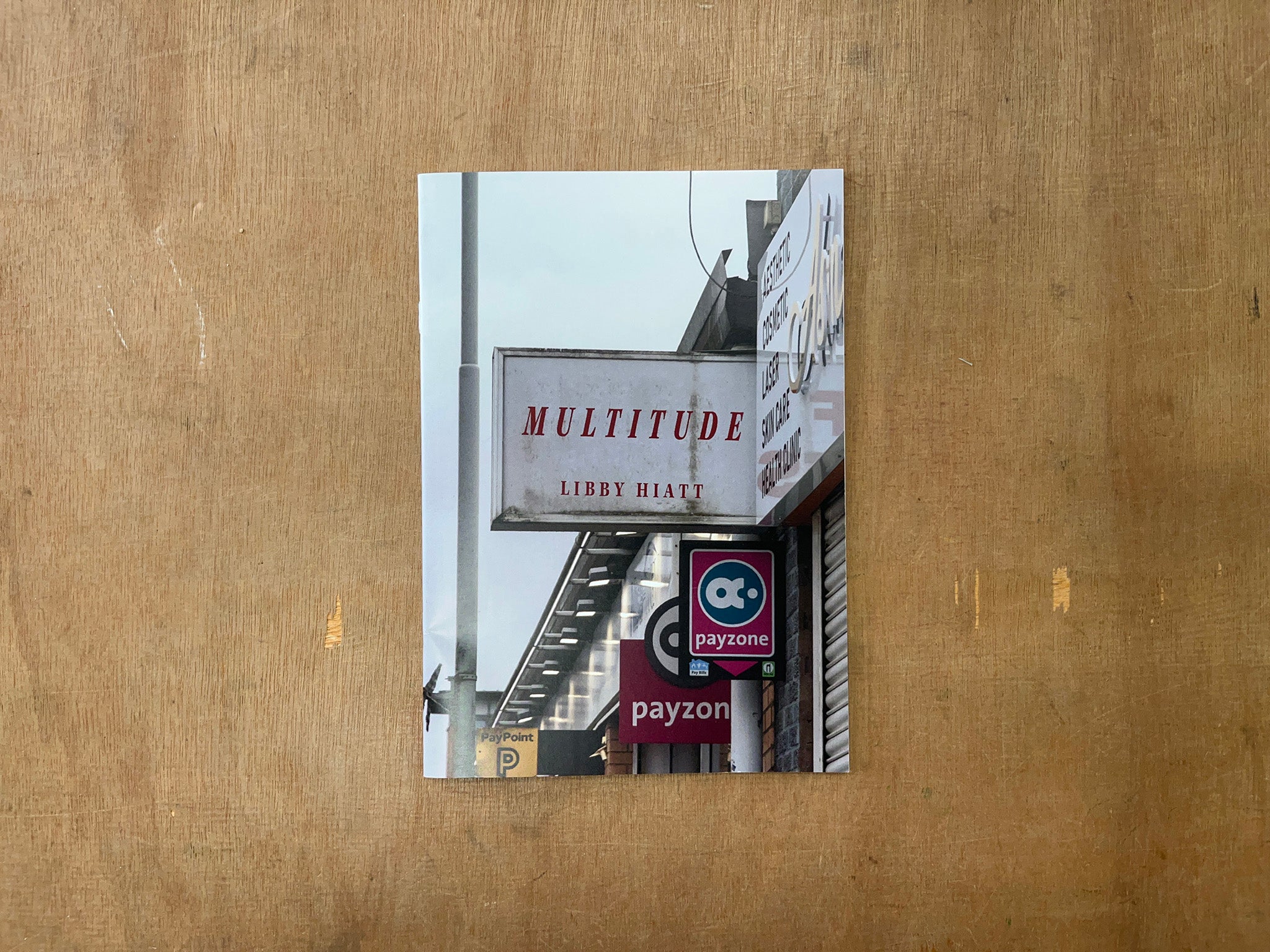 MULTITUDE ZINE by Libby Hiatt – Good Press — good books & more