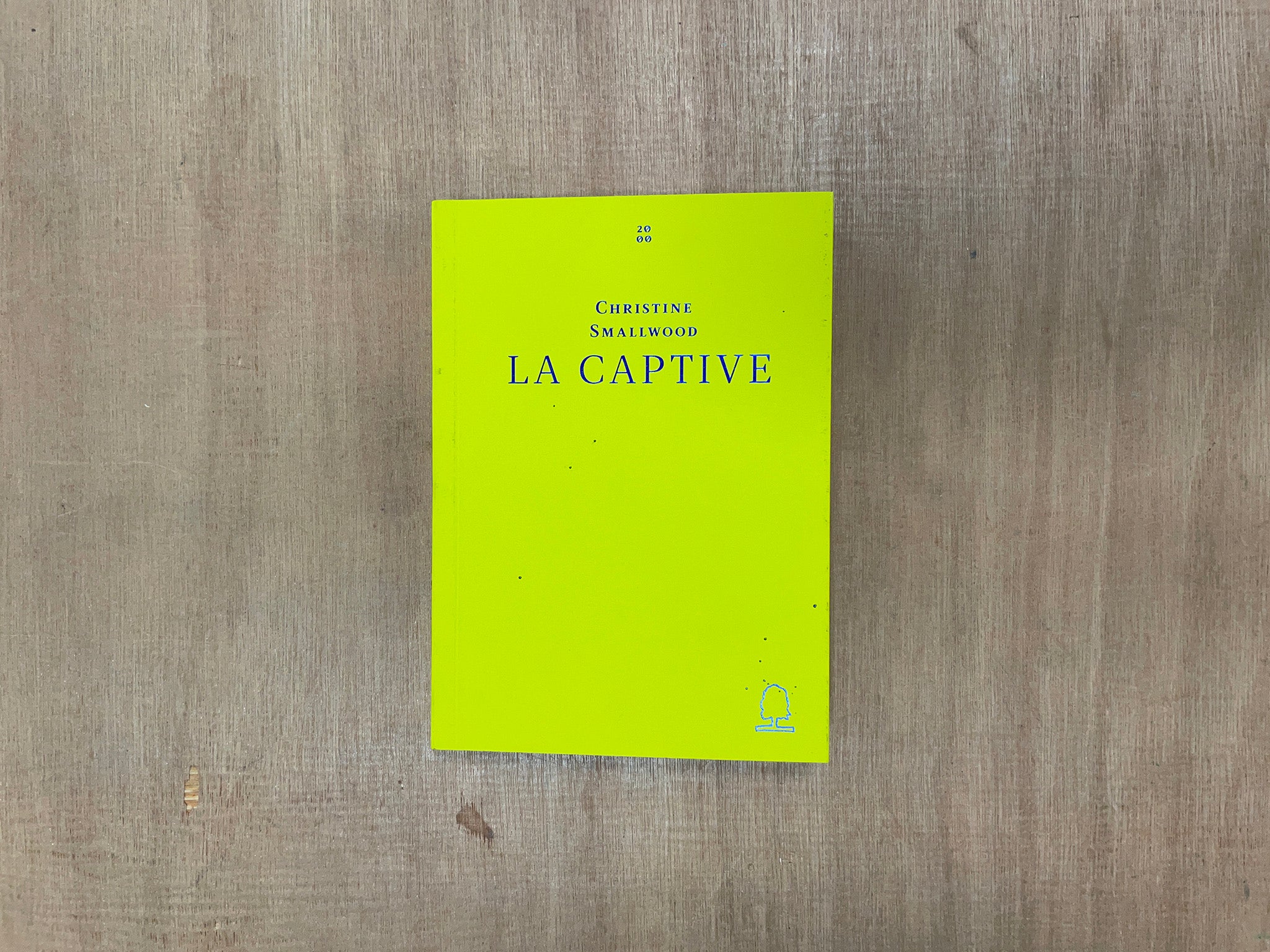 LA CAPTIVE by Christine Smallwood – Good Press — good books & more