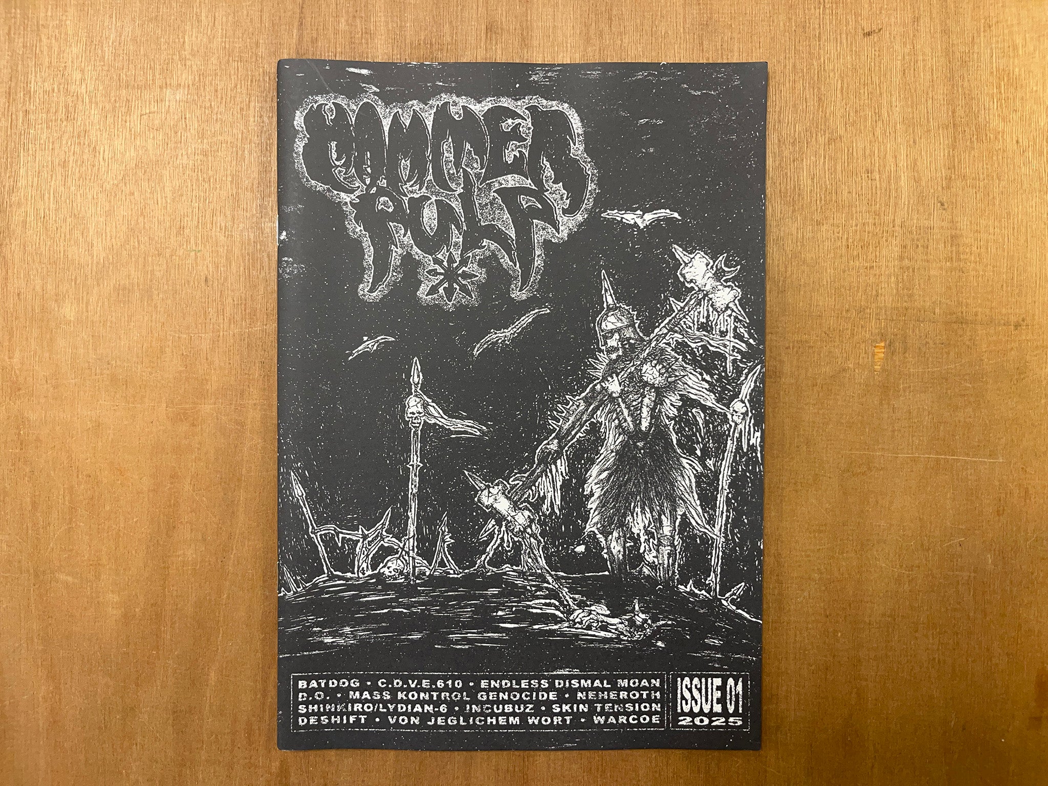 HAMMER PULP ZINE ISSUE ONE – Good Press — good books & more