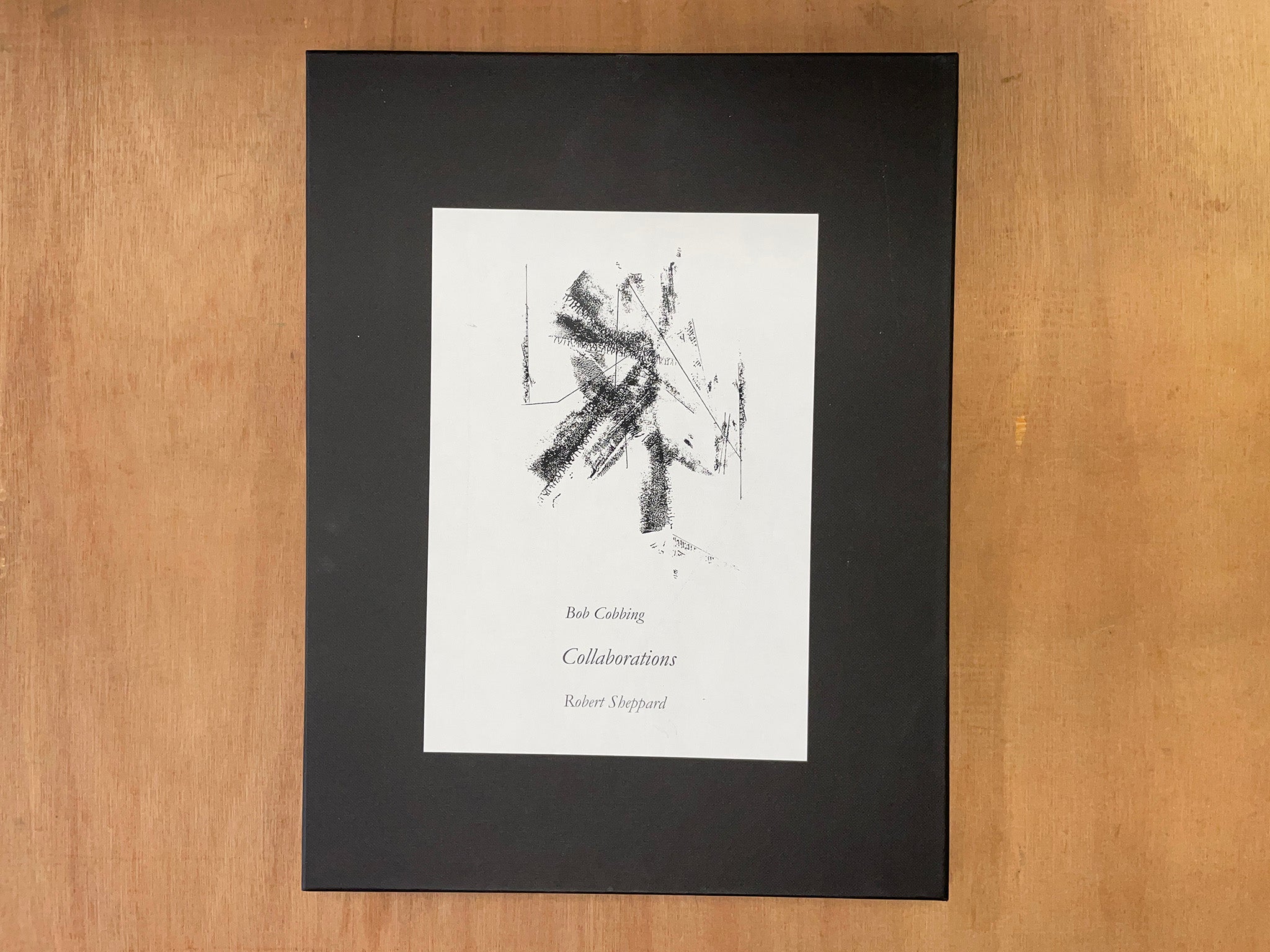 COLLABORATIONS by Bob Cobbing & Robert Sheppard – Good Press — good ...