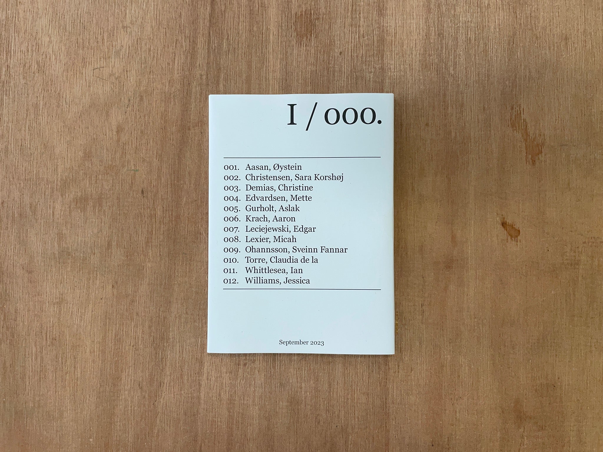 NO KNOWN LAST ADDRESS—ARTISTS’ POSTCARD EDITION I by Various Artists ...