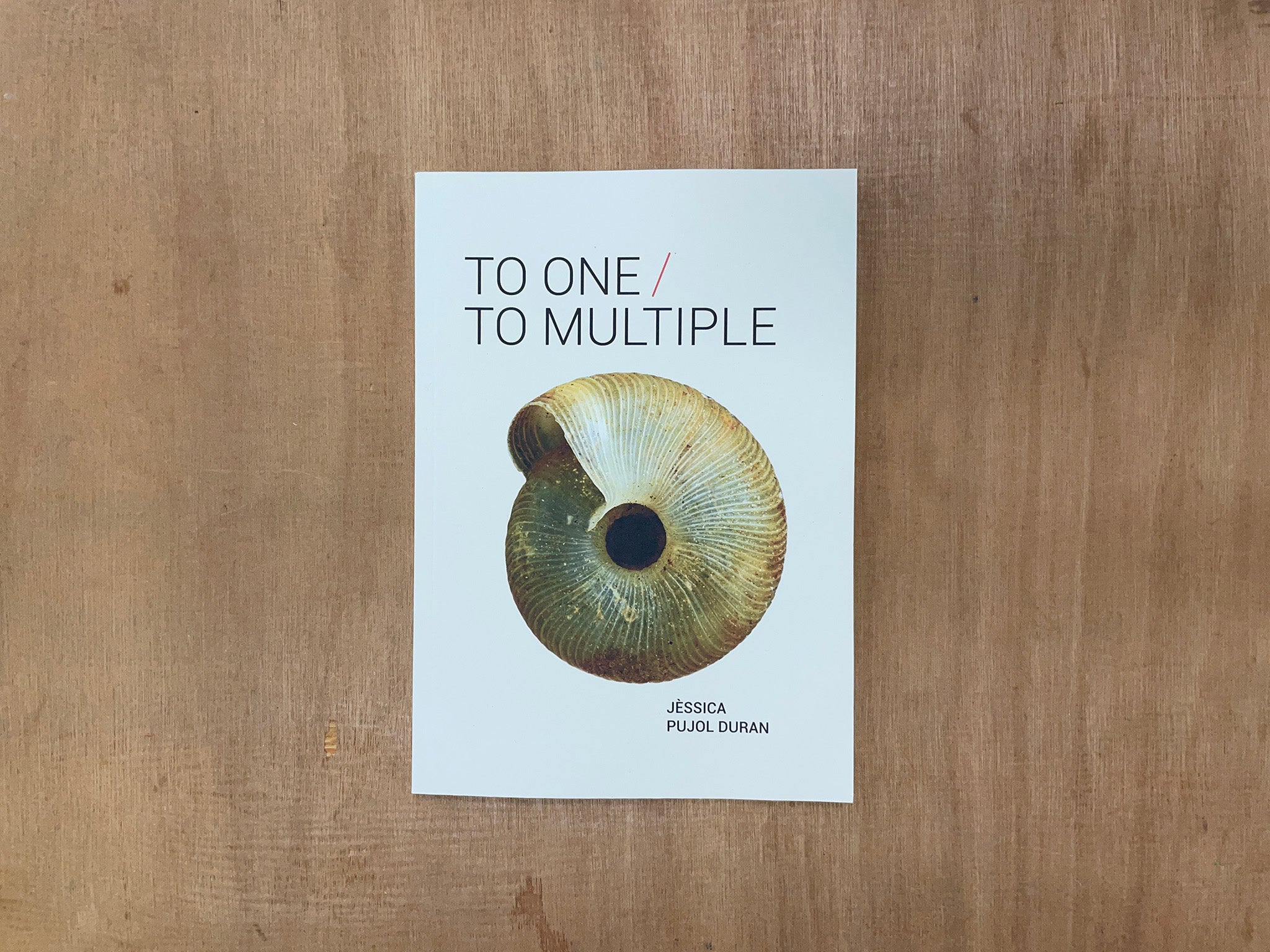 TO ONE / TO MULTIPLE by Jéssica Pujol Duran – Good Press — good books ...