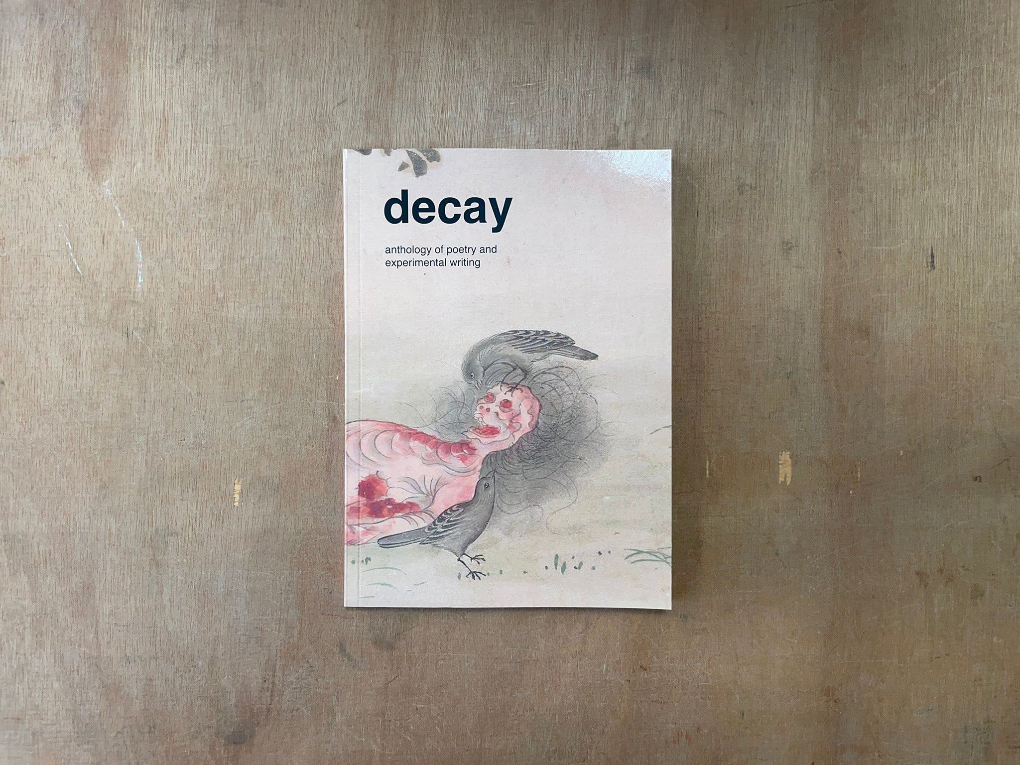 DECAY: ANTHOLOGY OF POETRY AND EXPERIMENTAL WRITING by Various Artists ...