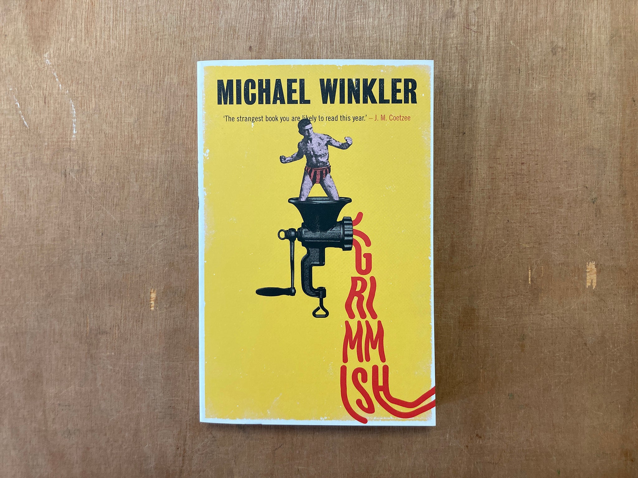 GRIMMISH by Michael Winkler – Good Press — good books & more