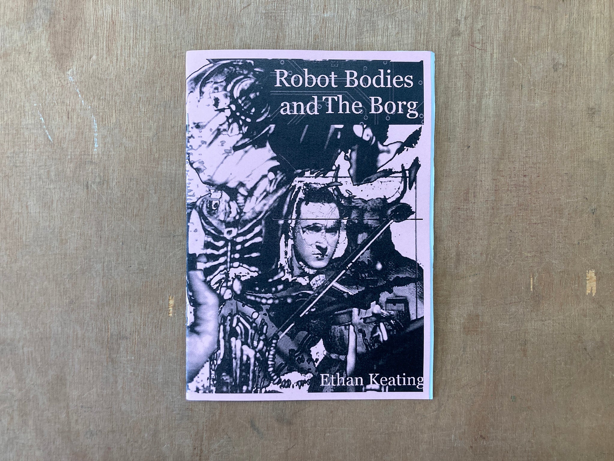 ROBOT BODIES AND THE BORG by Ethan Keating – Good Press — good books & more