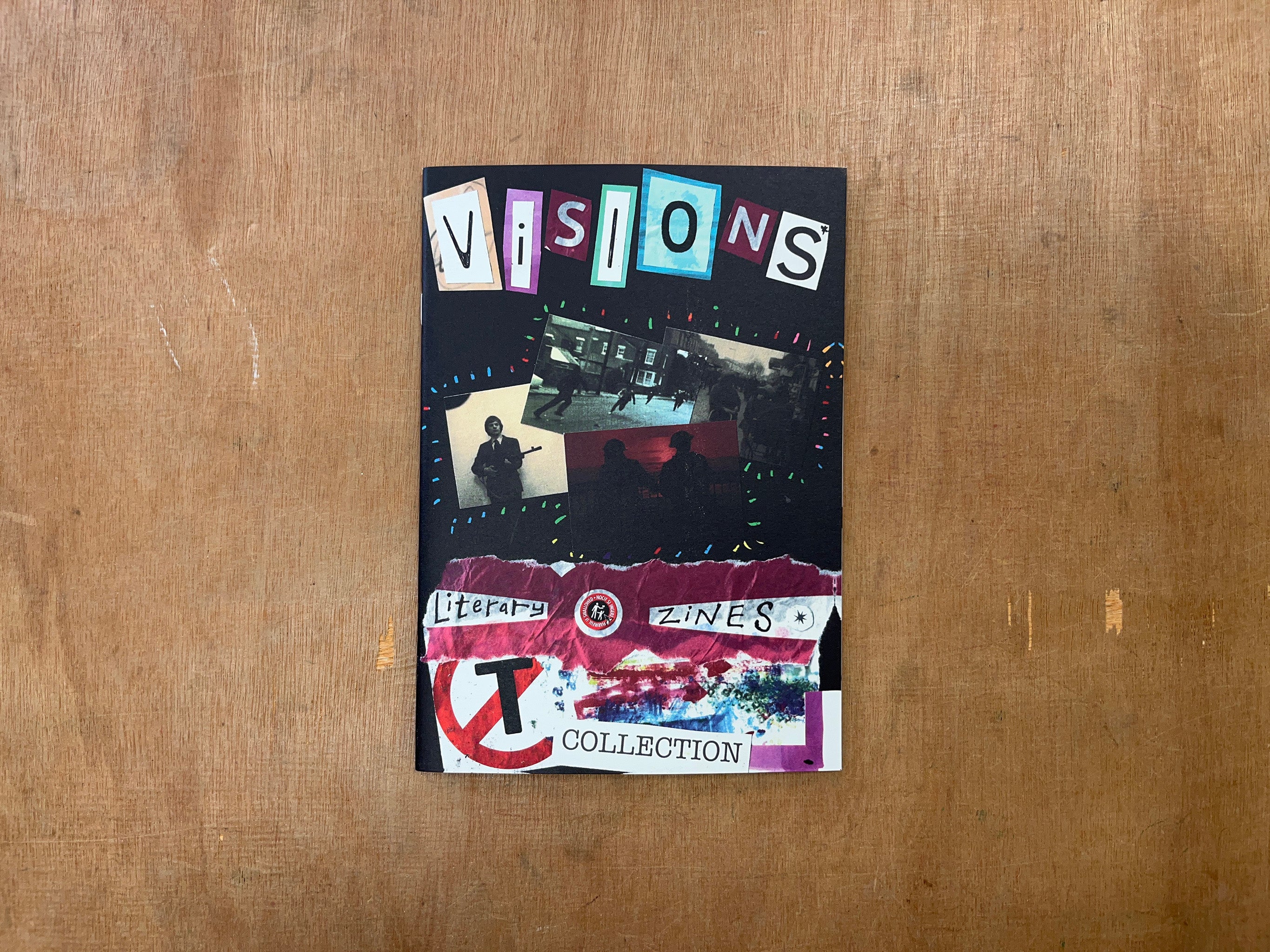 VISIONS: LITERARY ZINES COLLECTION by Dave Emmerson – Good Press — good ...