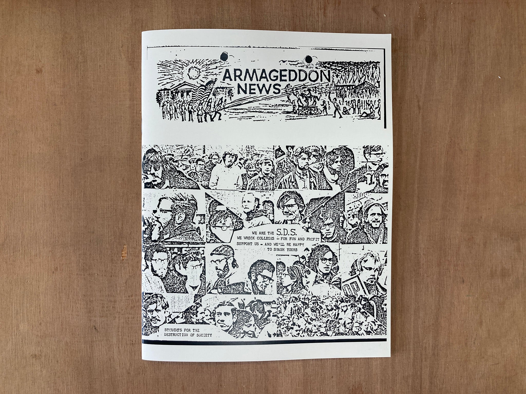 ARMAGEDDON NEWS – Good Press — good books & more