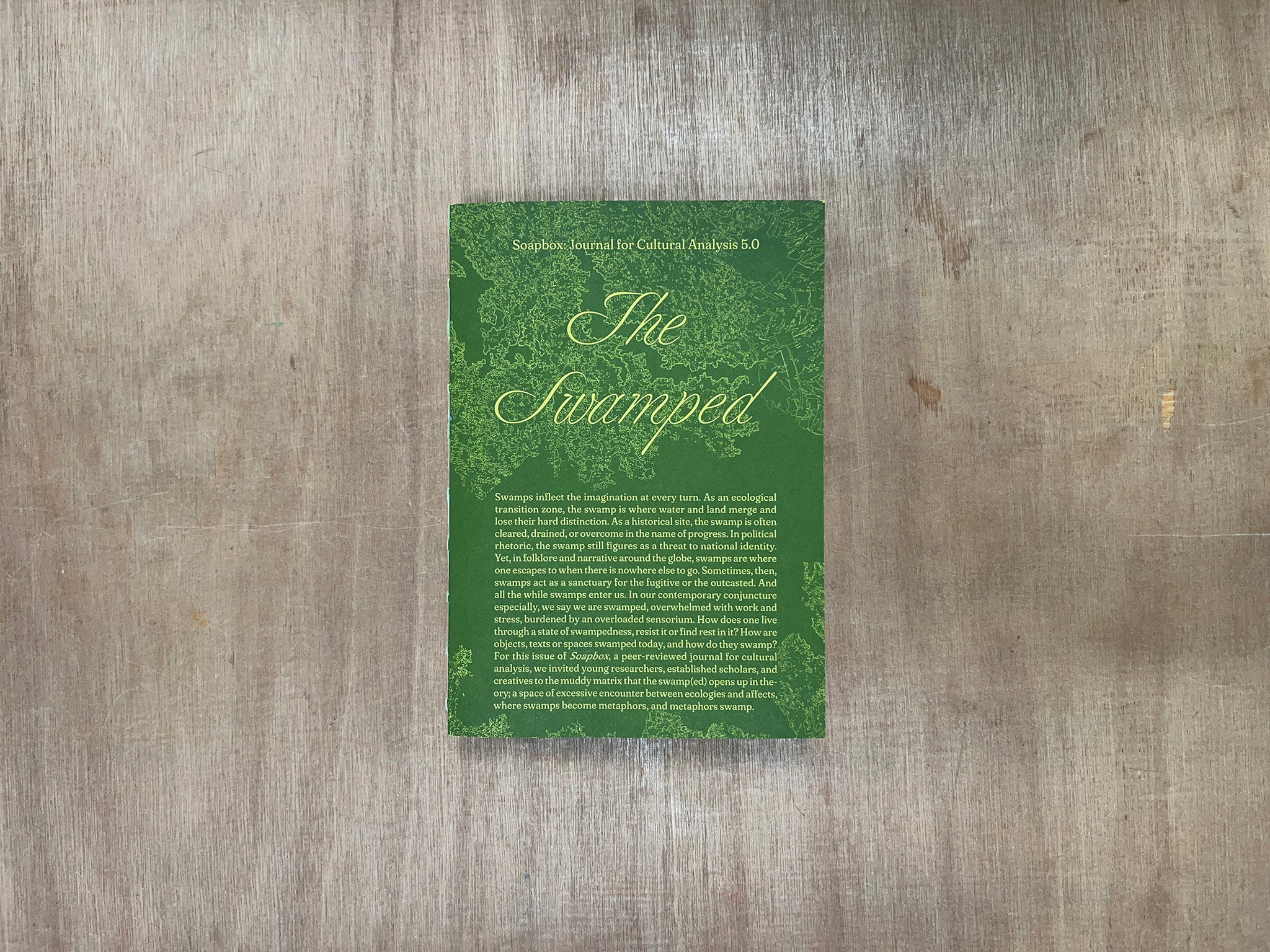 SOAPBOX 5.0 THE SWAMPED – Good Press — good books & more