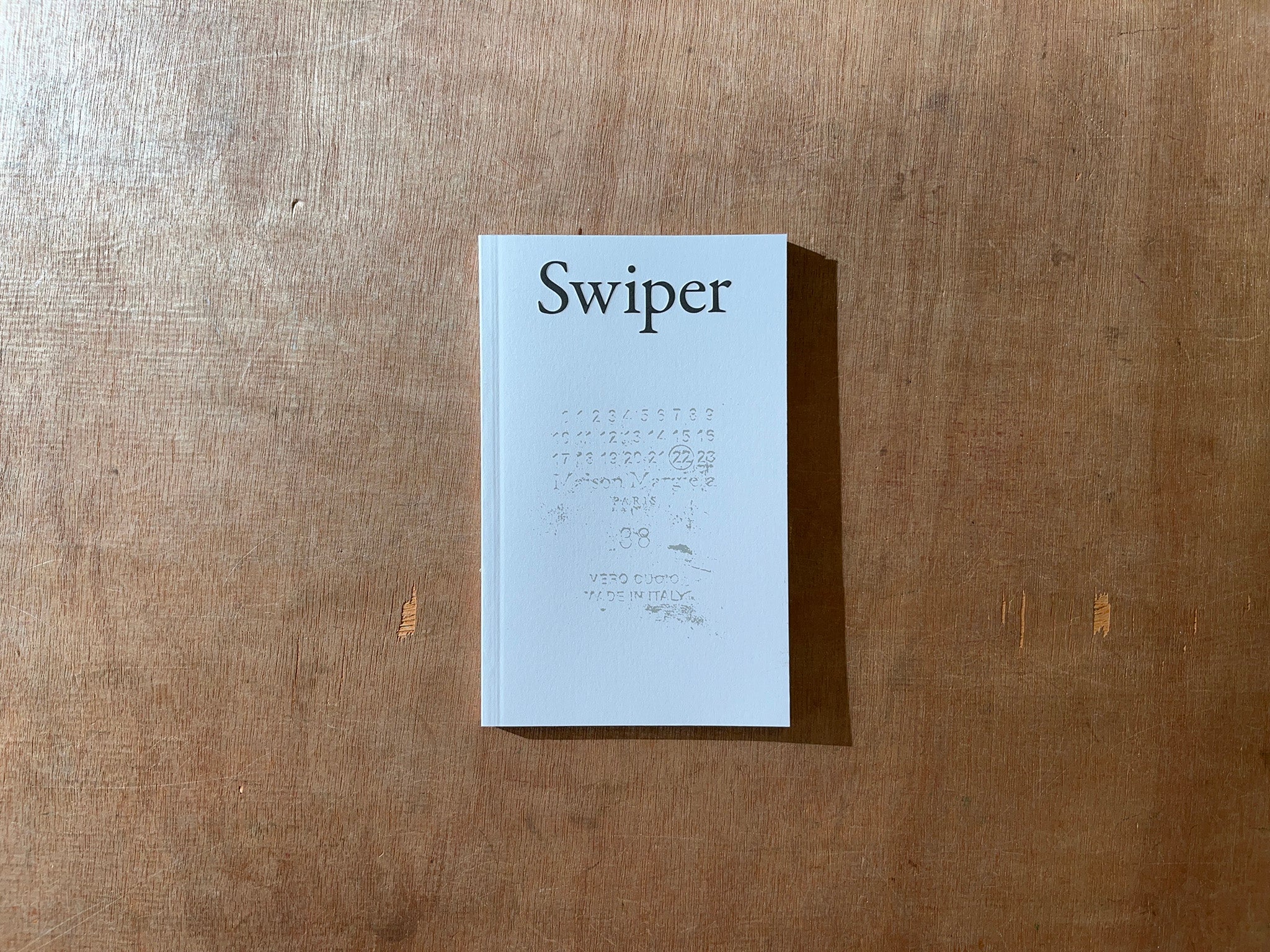 SWIPER by Edwin Tran – Good Press — good books & more