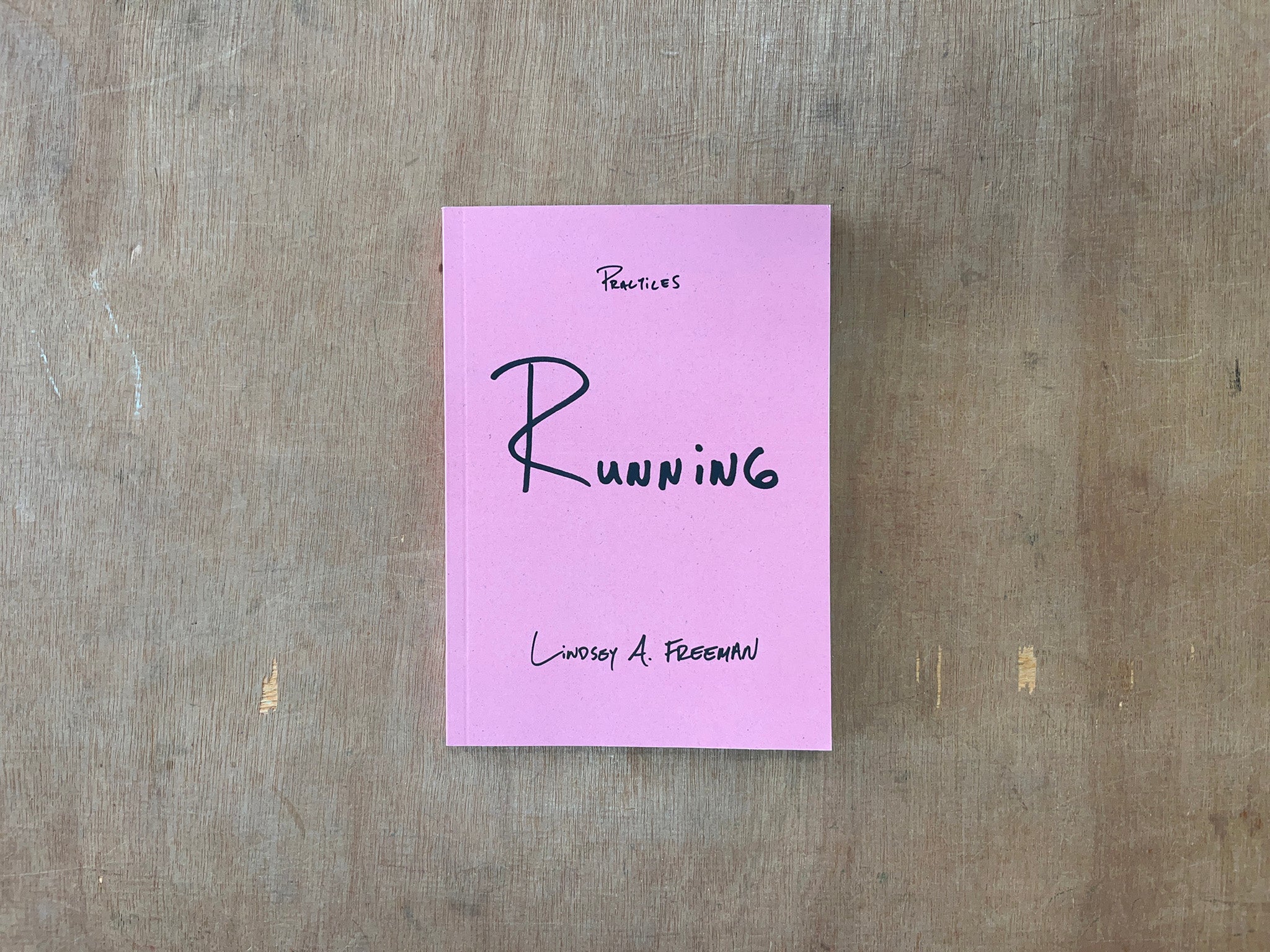 RUNNING by Lindsey A. Freeman – Good Press — good books & more