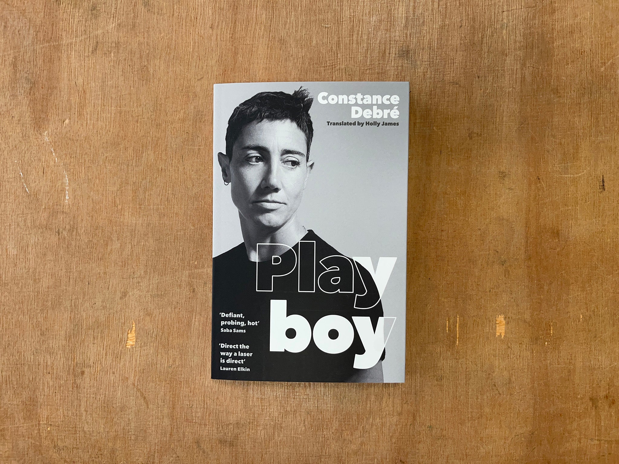 PLAYBOY by Constance Debré – Good Press — good books & more