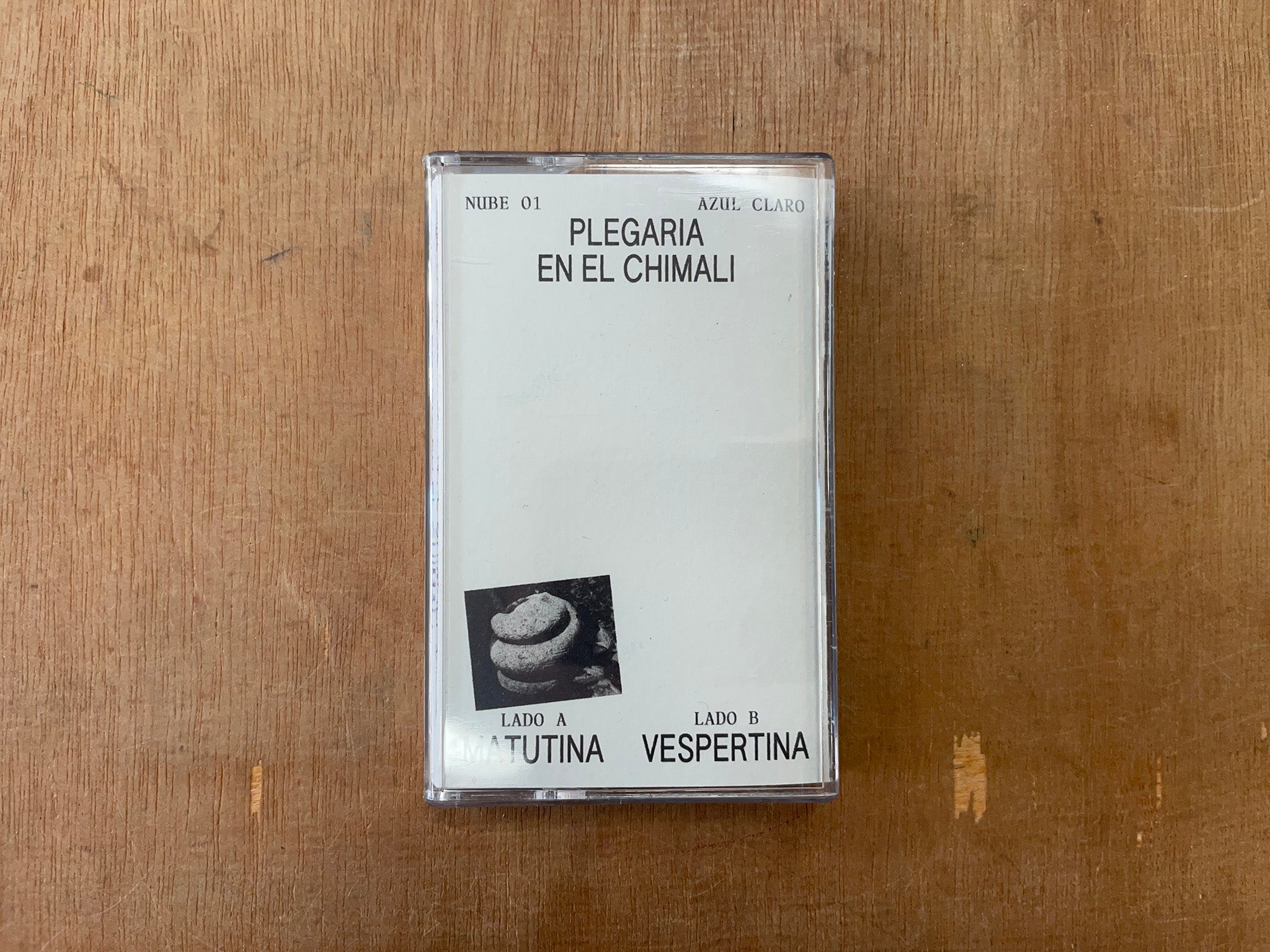 PLEGARIA EN EL CHIMALI by Azul Claro – Good Press — good books & more