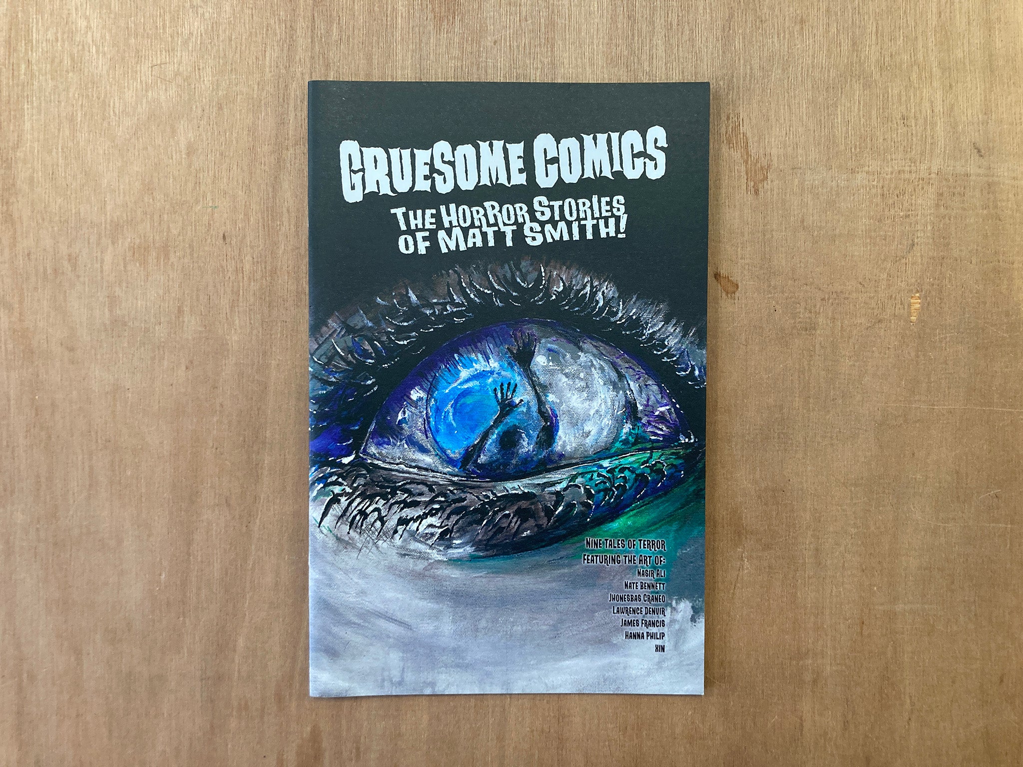 GRUESOME COMICS: THE HORROR STORIES OF MATT SMITH – Good Press — good ...