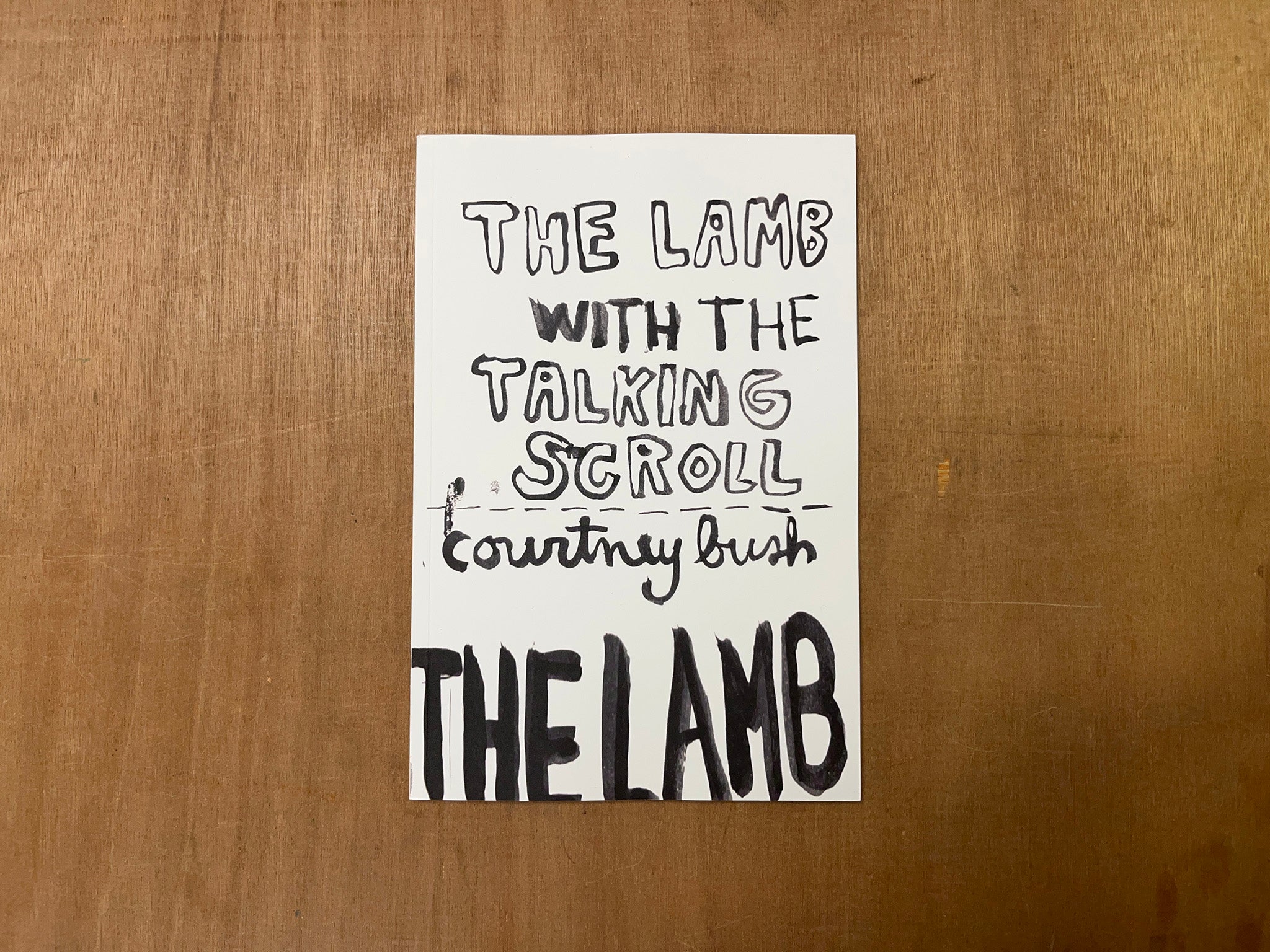 THE LAMB WITH THE TALKING SCROLL by Courtney Bush – Good Press — good ...
